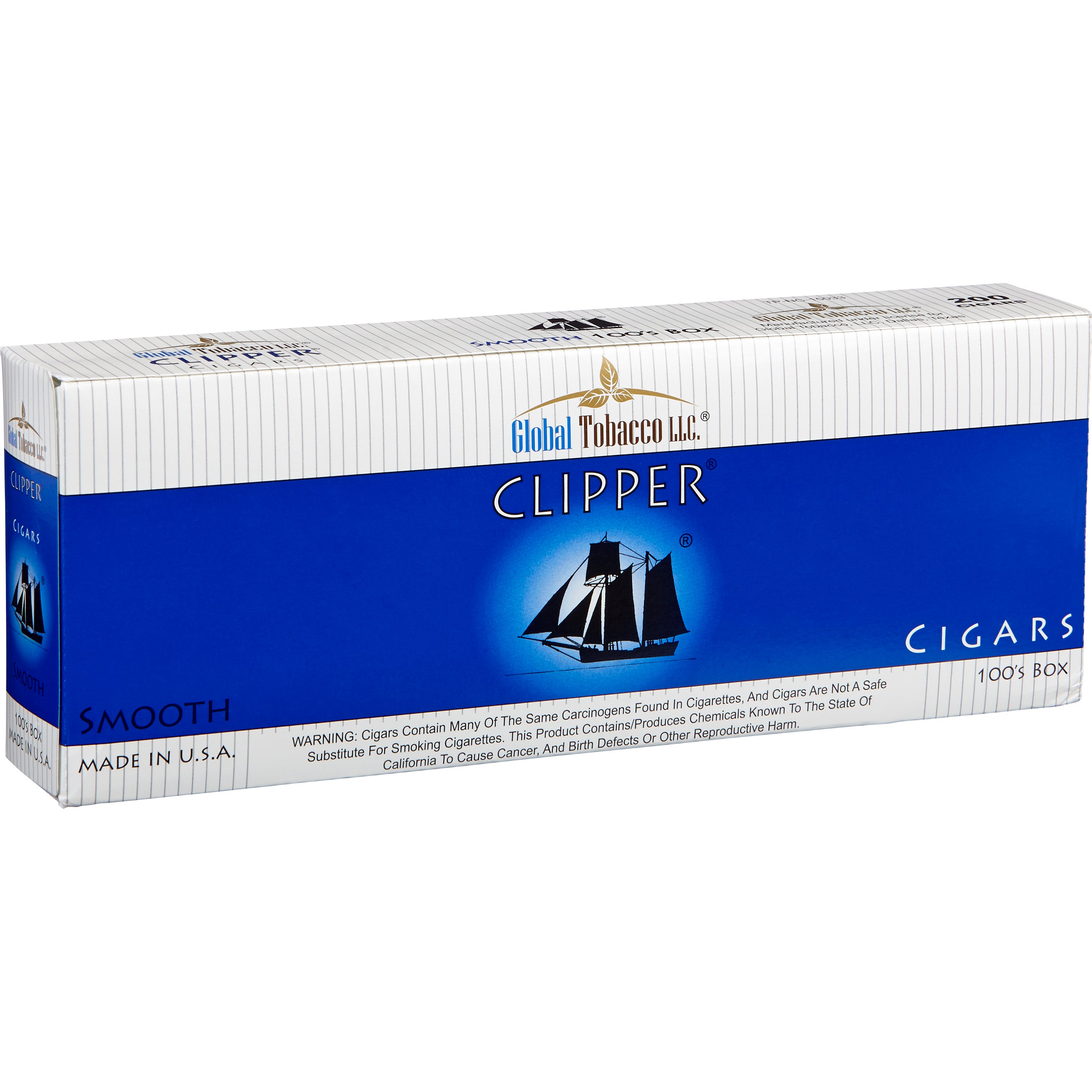 Clipper Cigars Smooth 100s, 10 Packs/20 Count (#2000052) - $8.69 (down ...