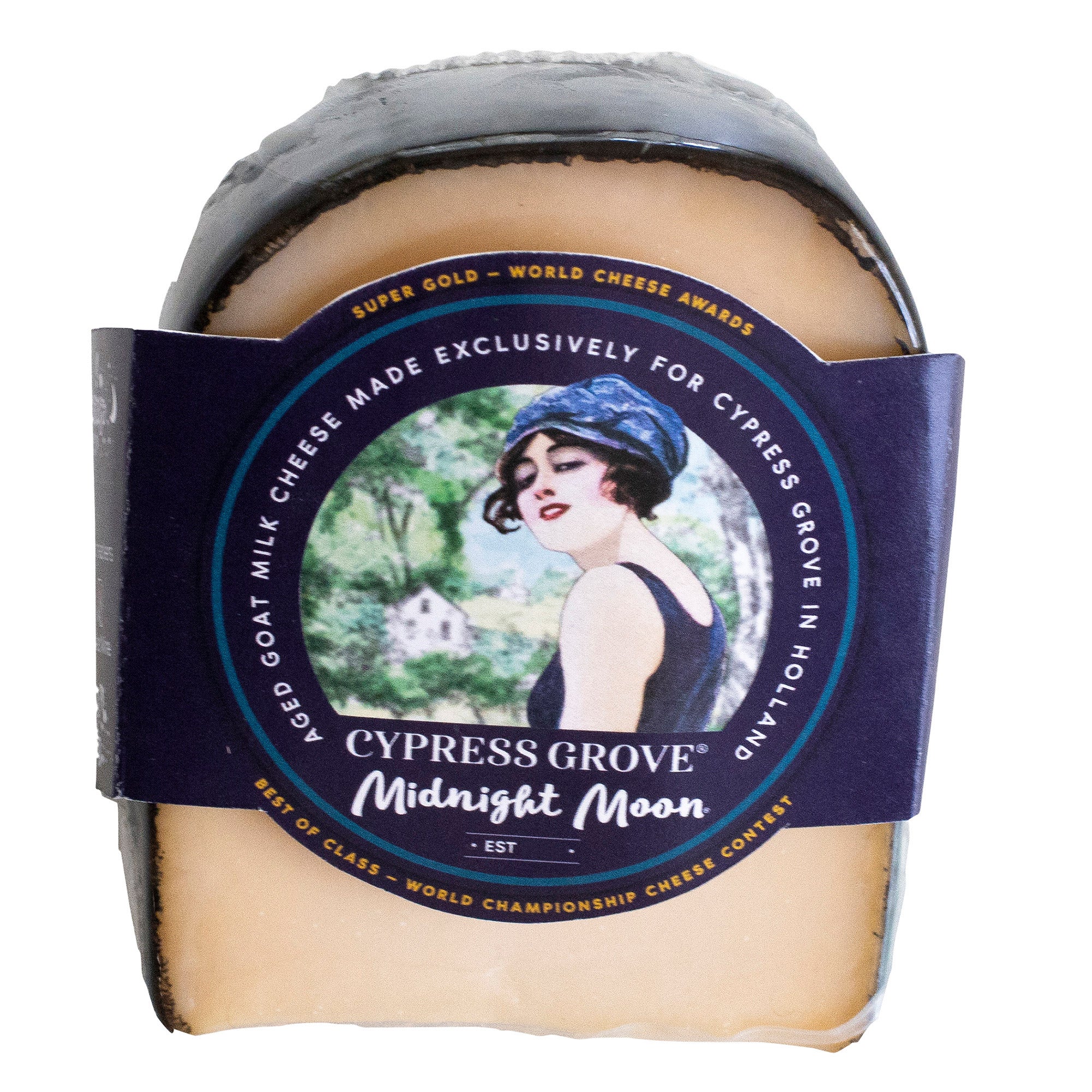 Cypress Grove Midnight Moon Aged Goat Milk Cheese, Price Per Pound ...