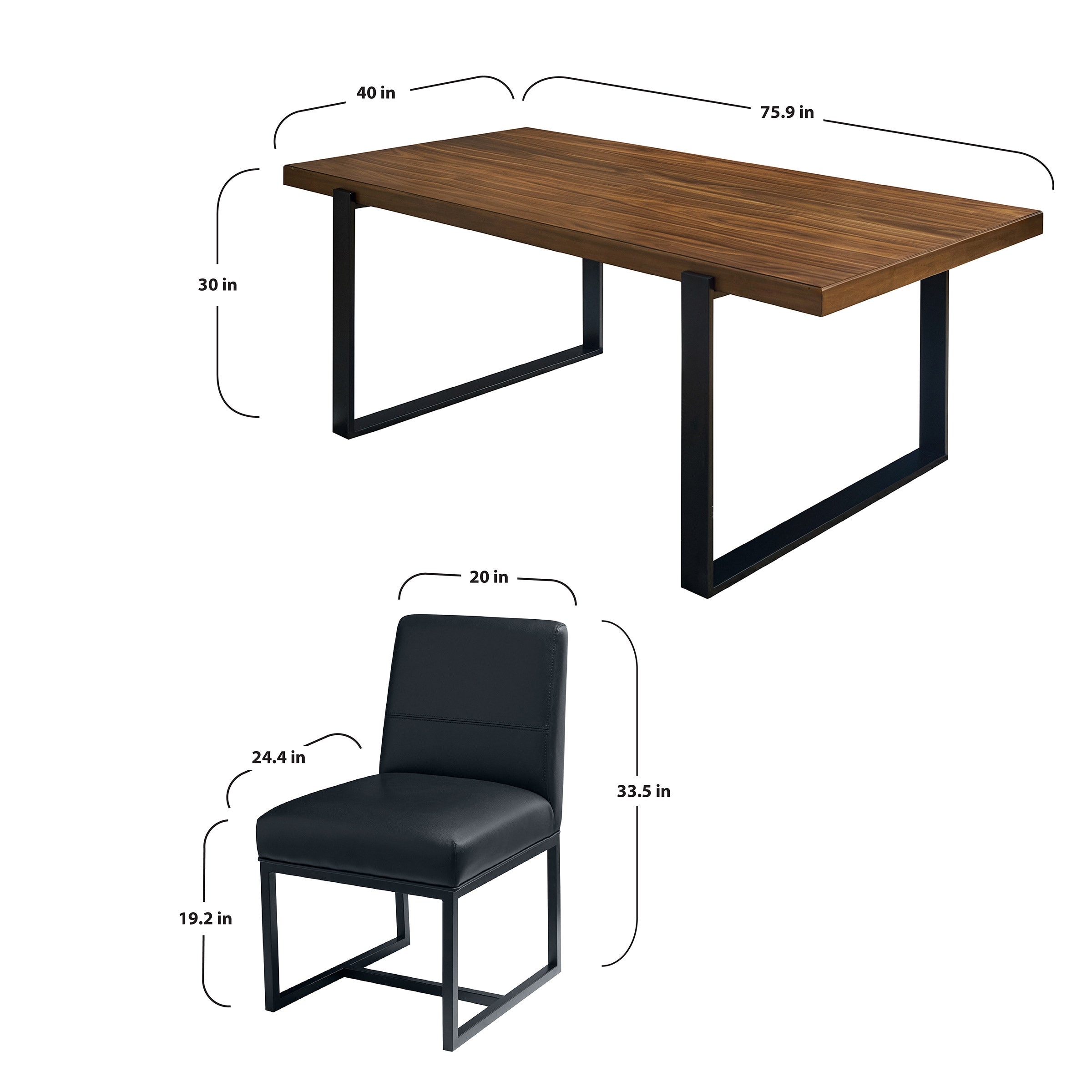 Universal Broadmoore Tatum 5-Piece Dining Set - $299.97 at Costco