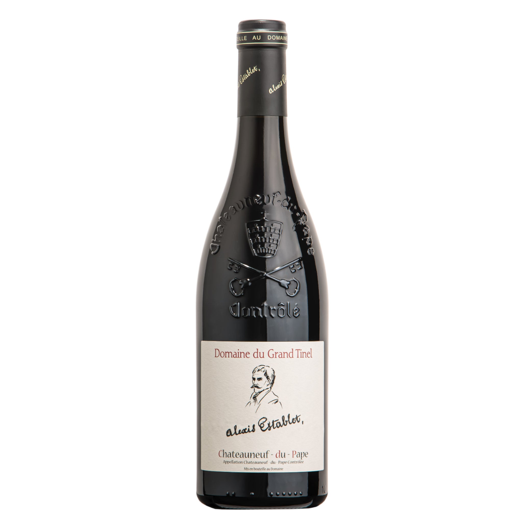 Domaine du Grand Tinel Alexis Establet Chateauneuf-du-Pape France 750 ...