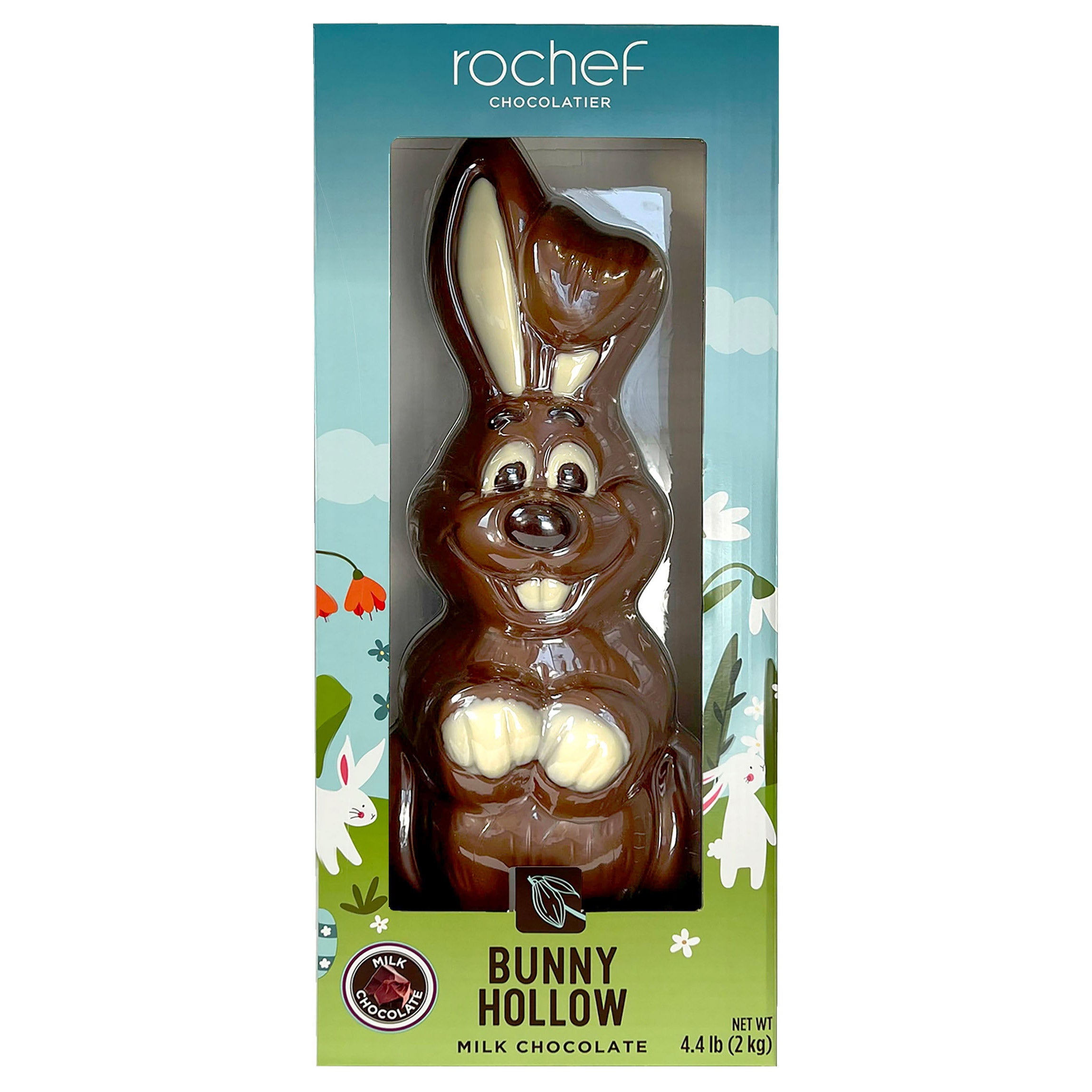 Rochef Chocolatier Large Easter Bunny 4.4 lbs (#1797471) - $19.97 (down ...