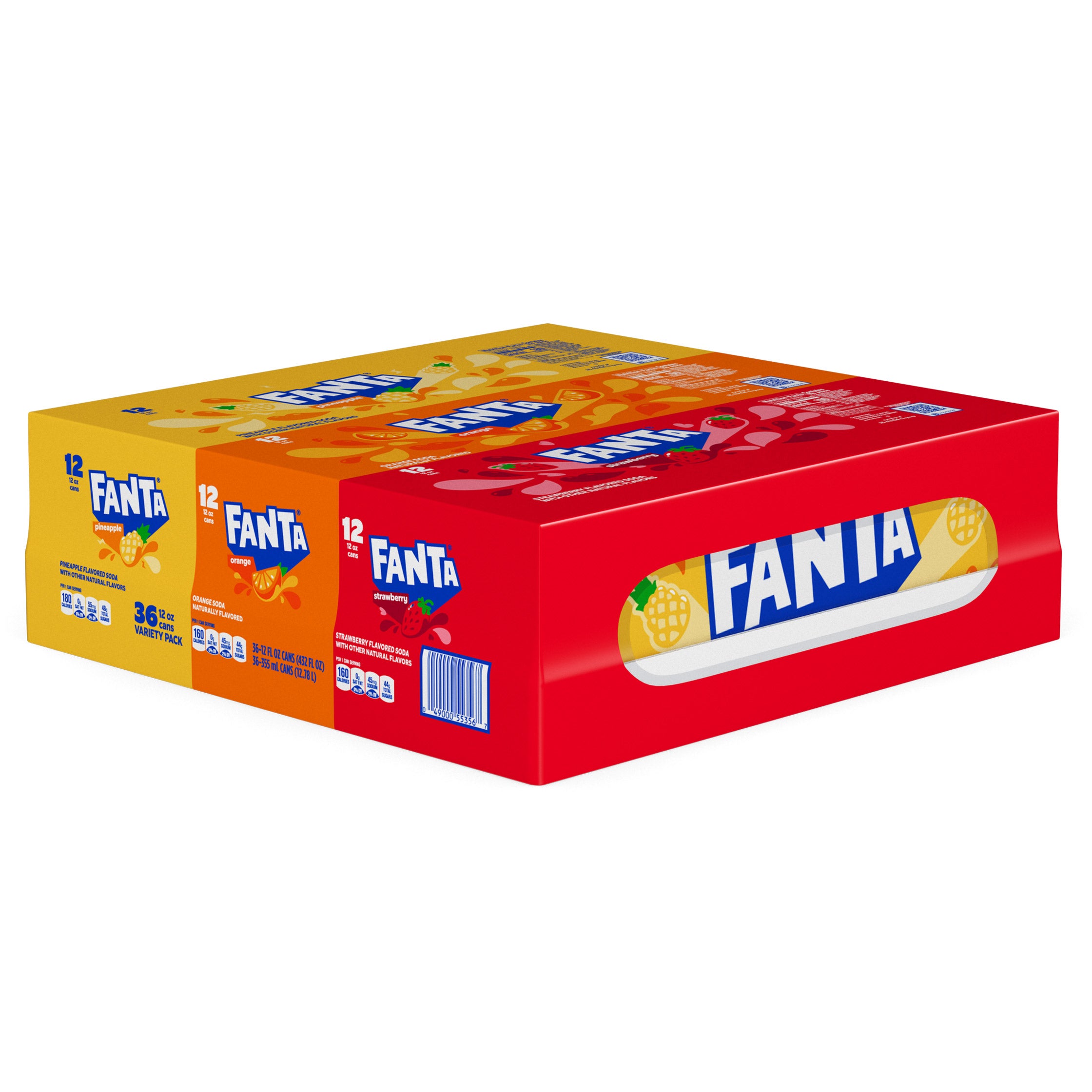 Fanta Variety Pack 36/12 fl oz (#1890334) - $17.89 (down from $21.79)