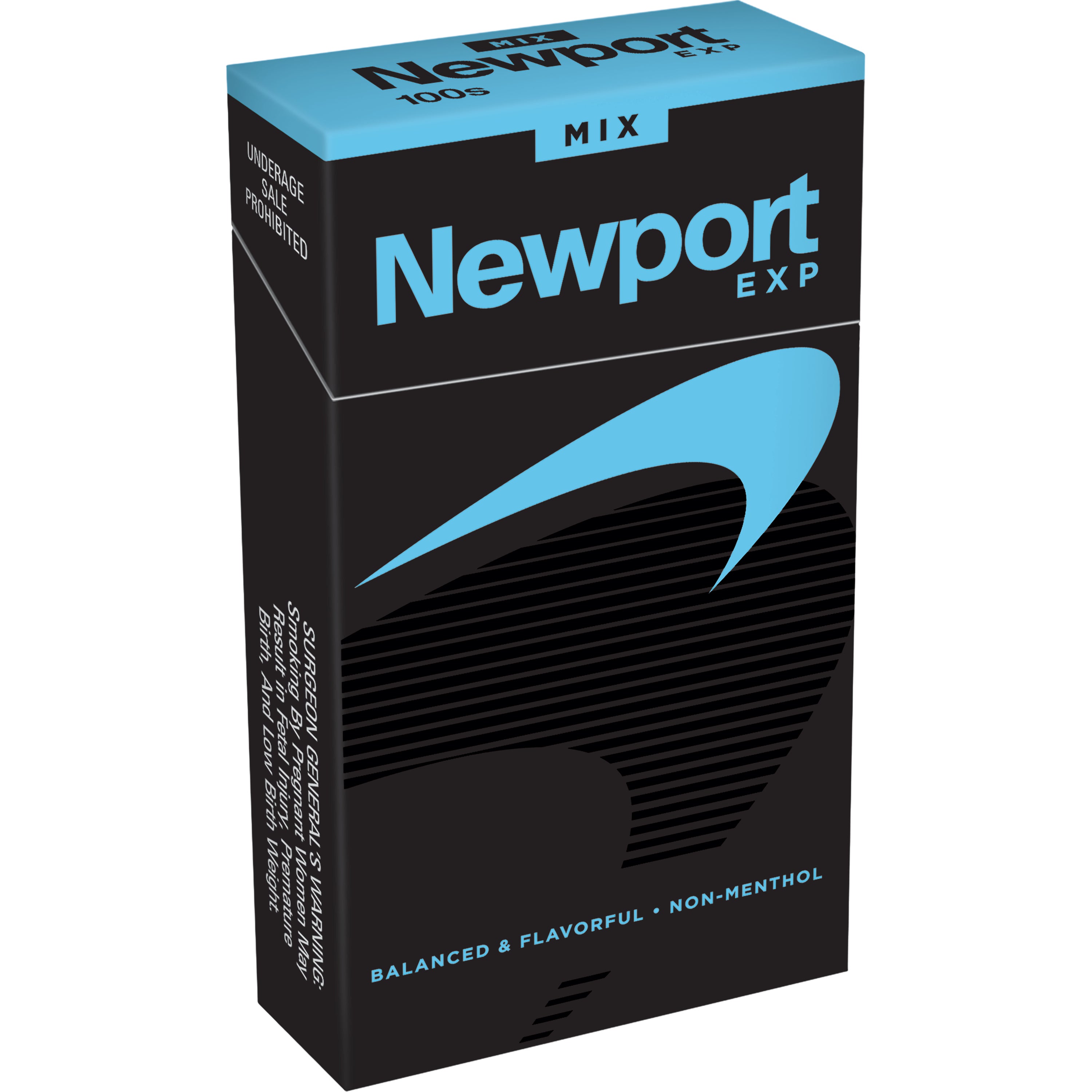 Newport Non-Menthol Mix 100s Box (#1705906) - $73.34