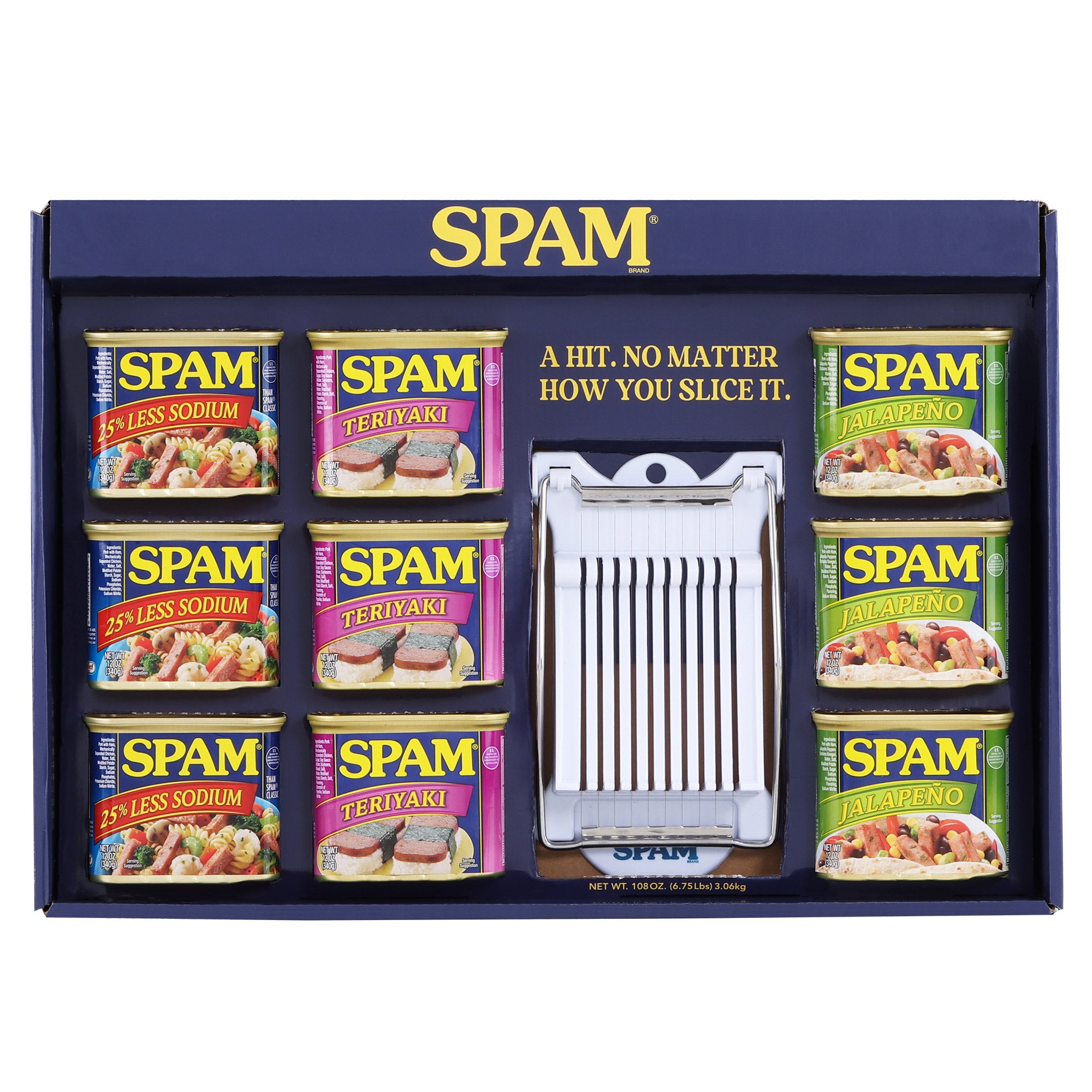 SPAM Variety Gift Pack, 9 Pack with Slicer (#1982454) - $48.89 (down ...