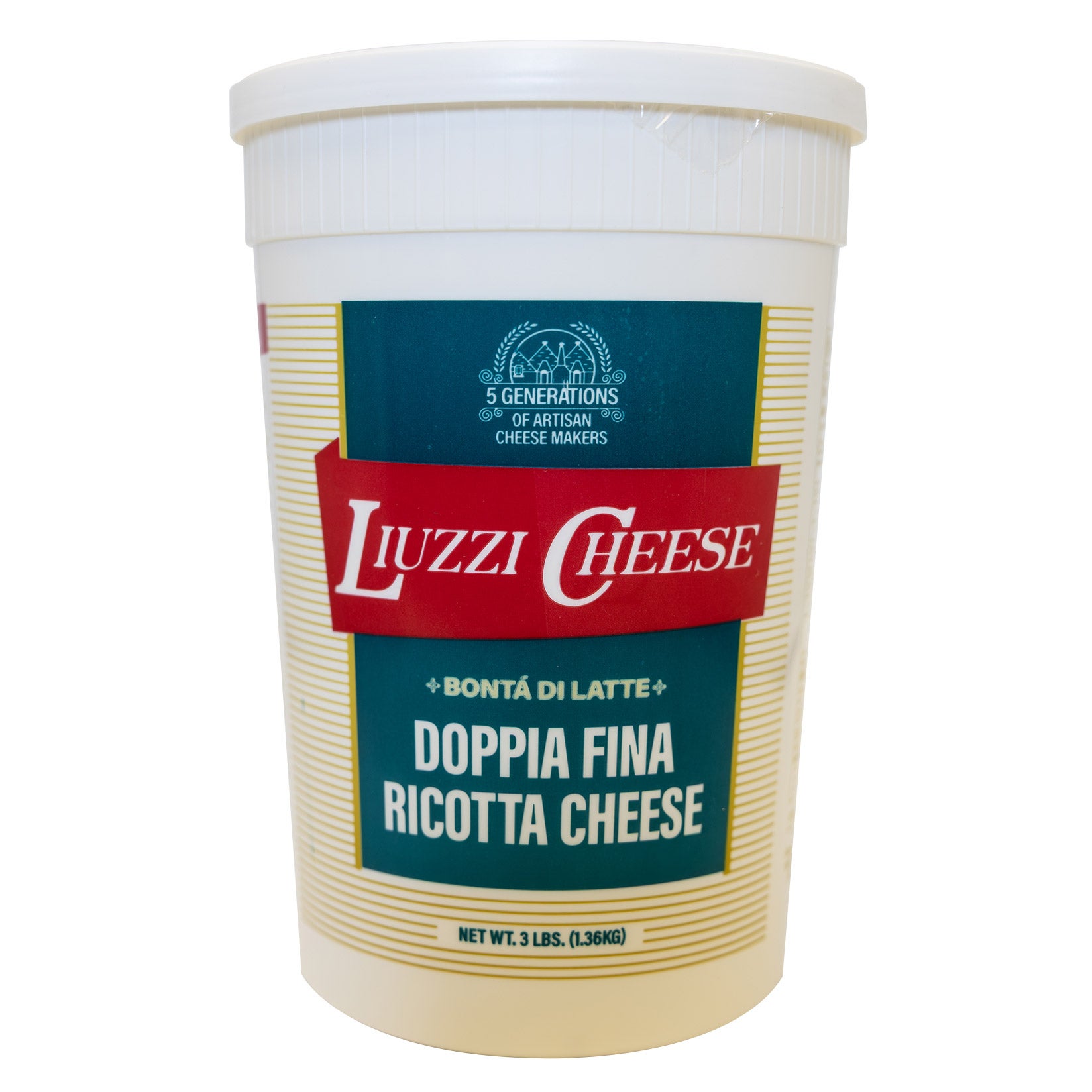 Liuzzi Cheese Doppia Fina Ricotta 48oz (3 lbs) (#1925385) - $3.97 (down ...
