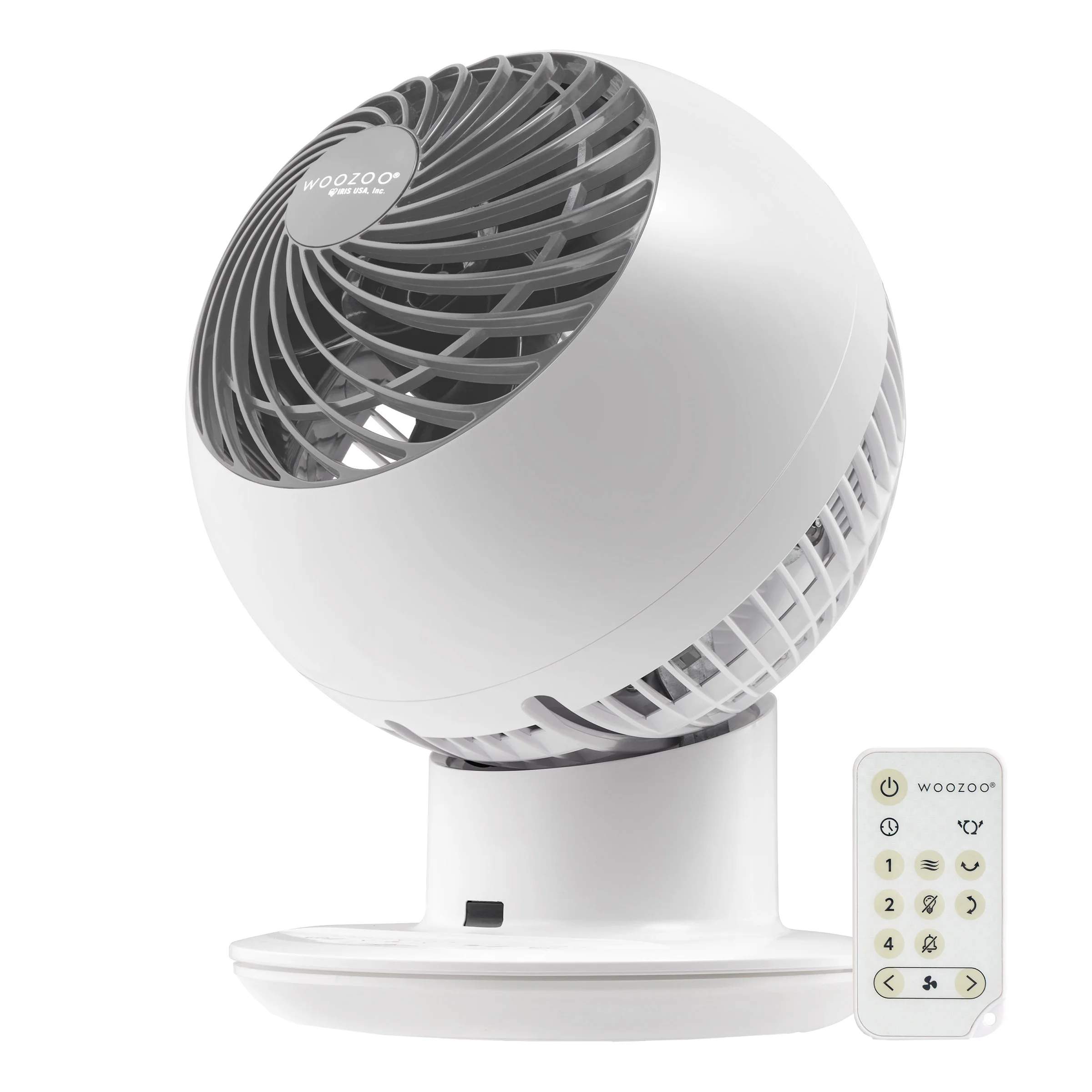 Woozoo 5-Speed Globe Fan (#2354207) - $26.99 (down from $36.99)