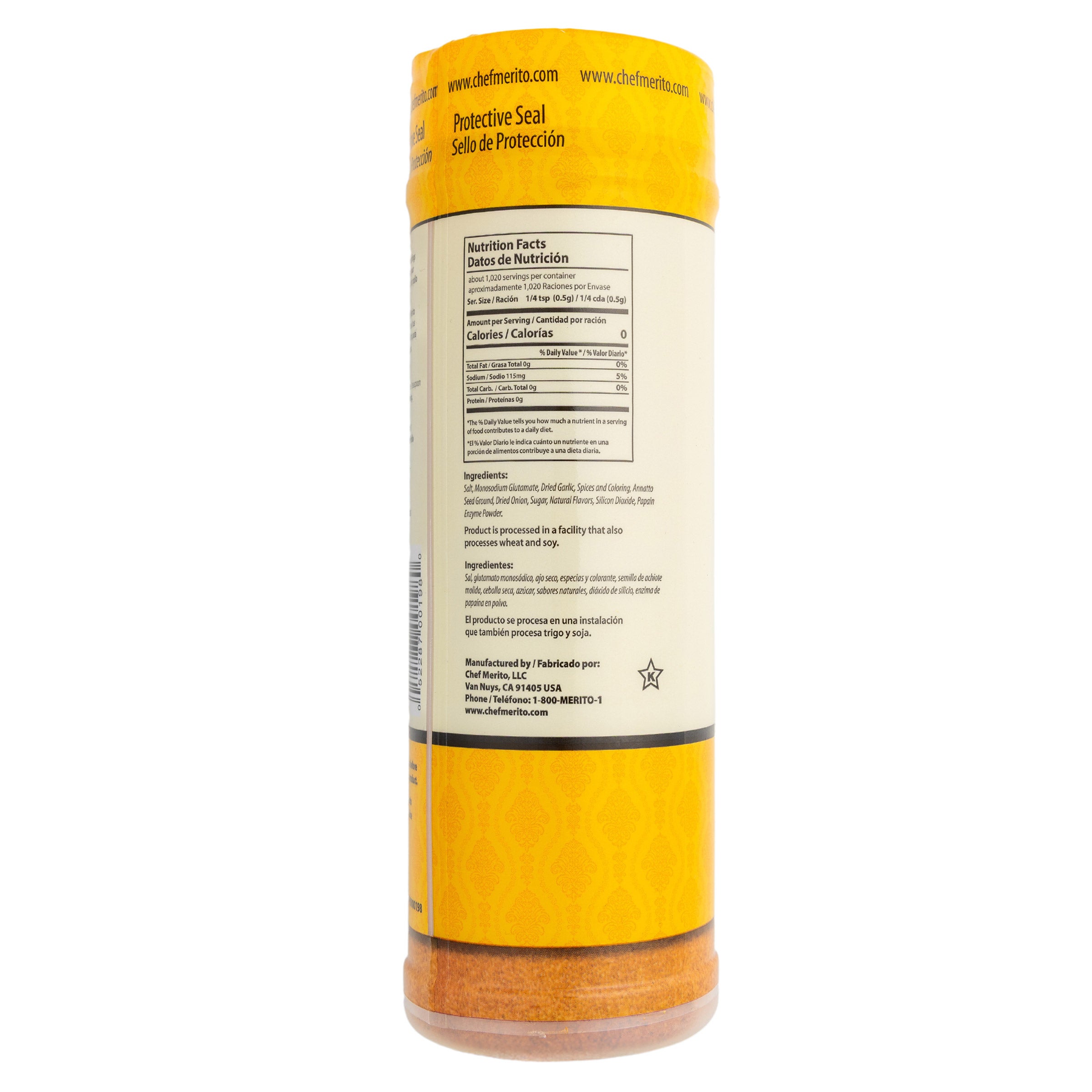 Chef Merito Chicken Seasoning 18 oz - $4.99 at Costco