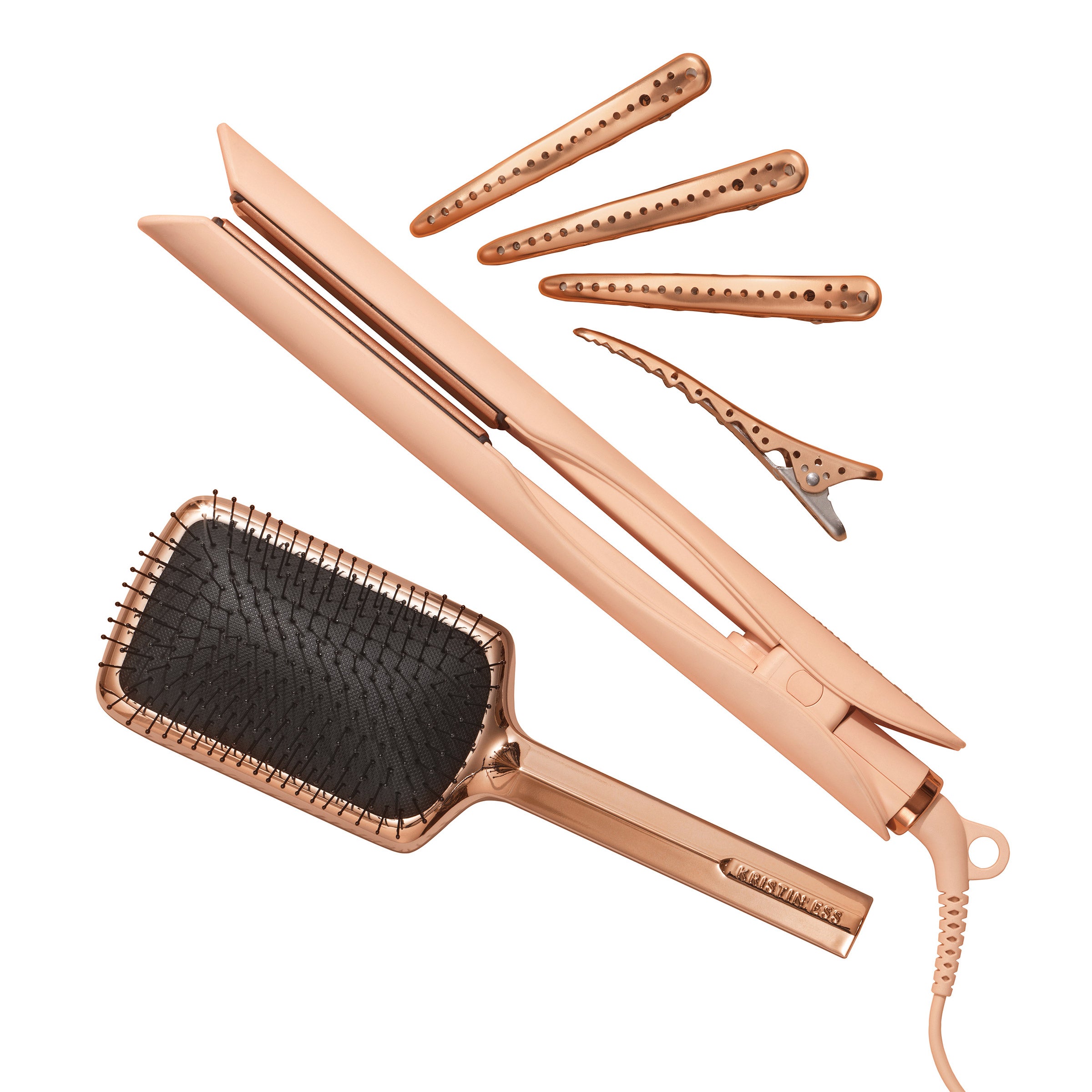 Kristin Ess 3-in-1 Flat Iron Signature Styling Set (#1898355) - $29.97 ...
