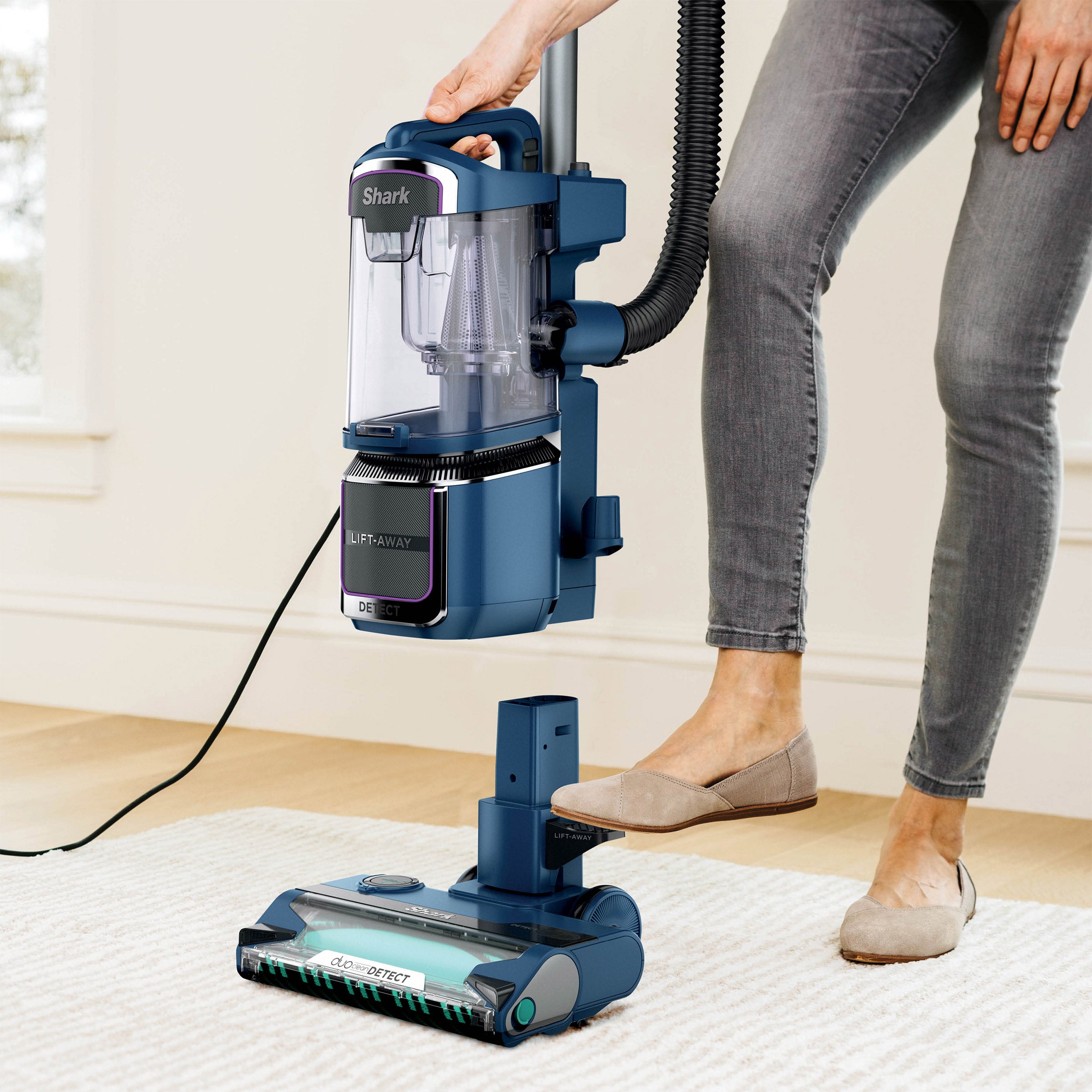 Shark Detect Performance Upright Vacuum with DuoClean - $299.99 at Costco