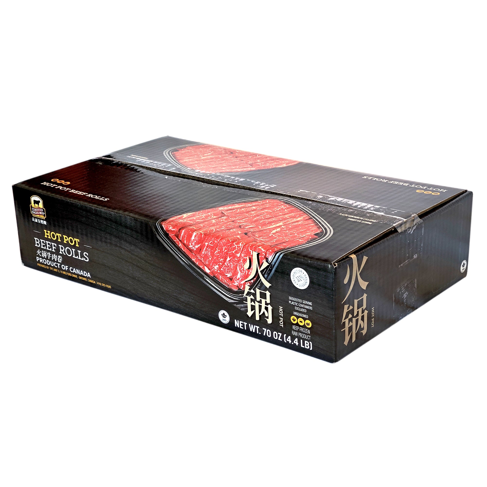 Hot Pot Beef Chuck Rolls 4.4 lbs - $52.49 at Costco