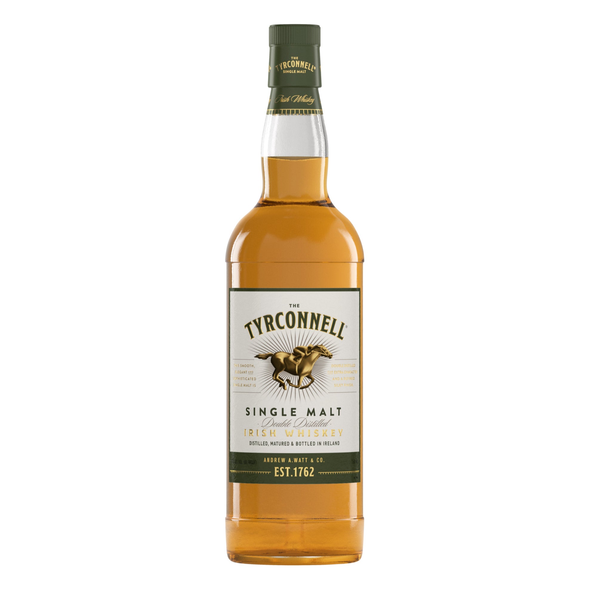 Tyrconnell Single Malt Irish Whiskey, 750ml (#1552478) - $20.99 (down ...