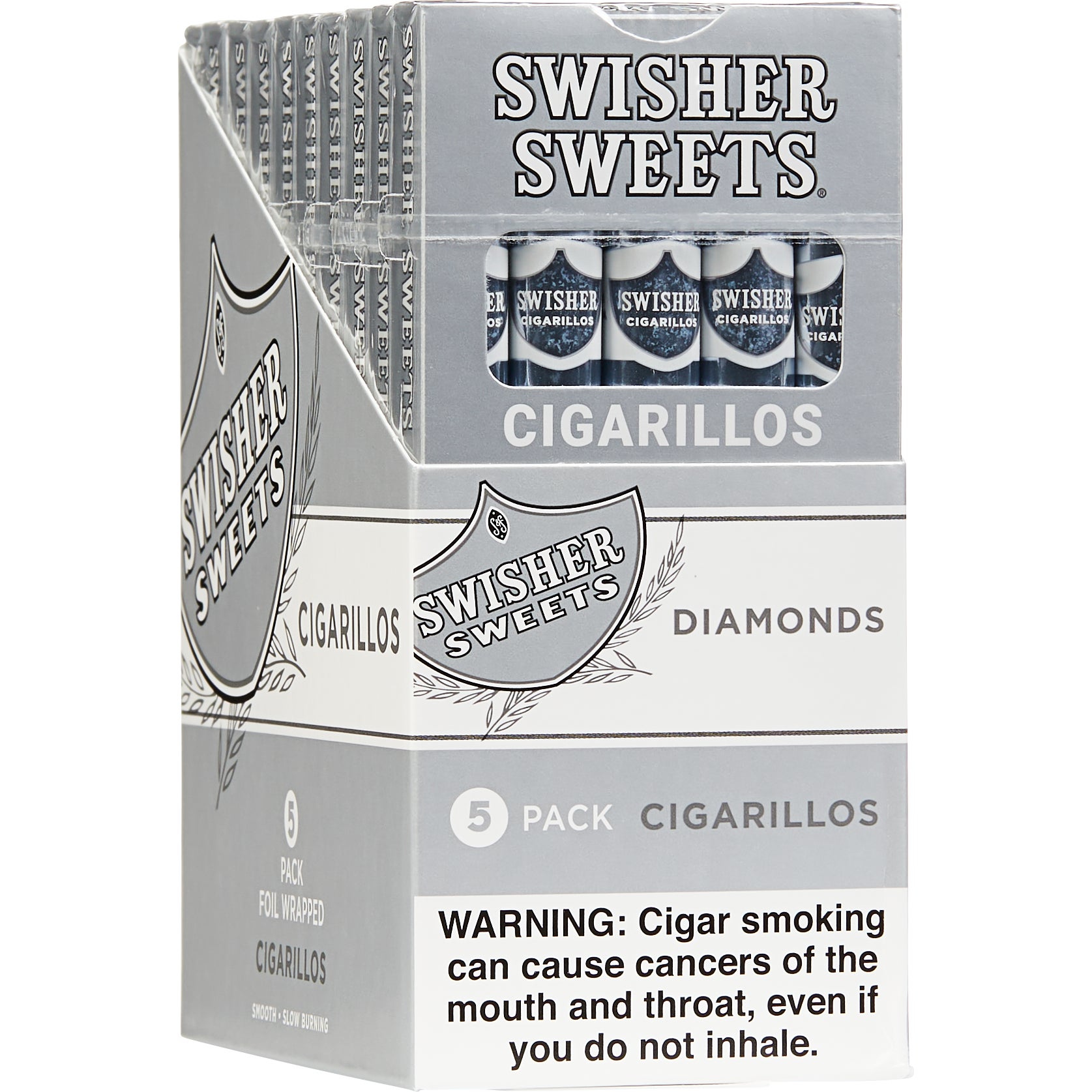 Swisher Sweets Diamond Cigarillos, 10 Packs of 5 Count (#1540802) - $23 ...