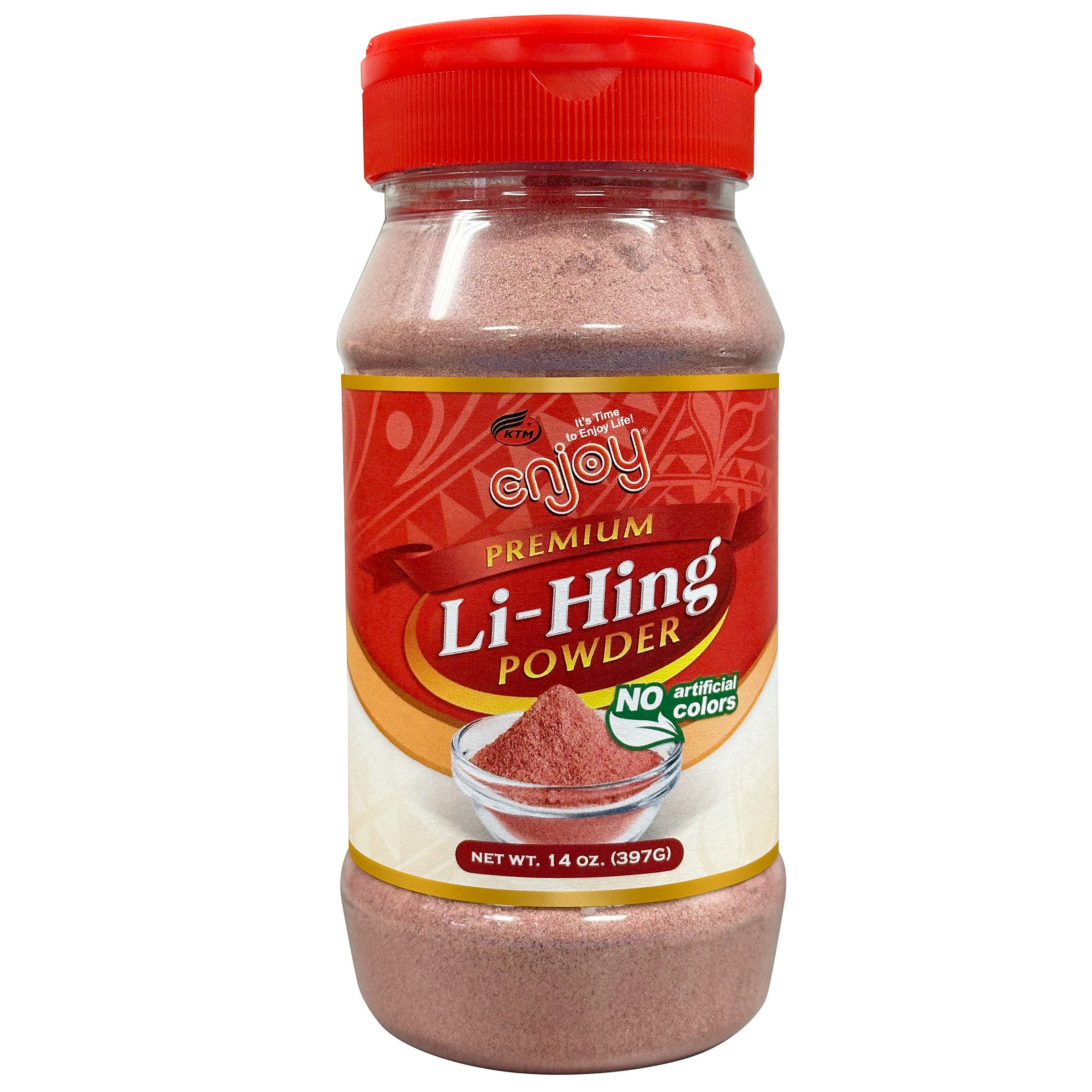 KTM Enjoy Li Hing It! Powder, 14 oz (#1886029) - $14.49