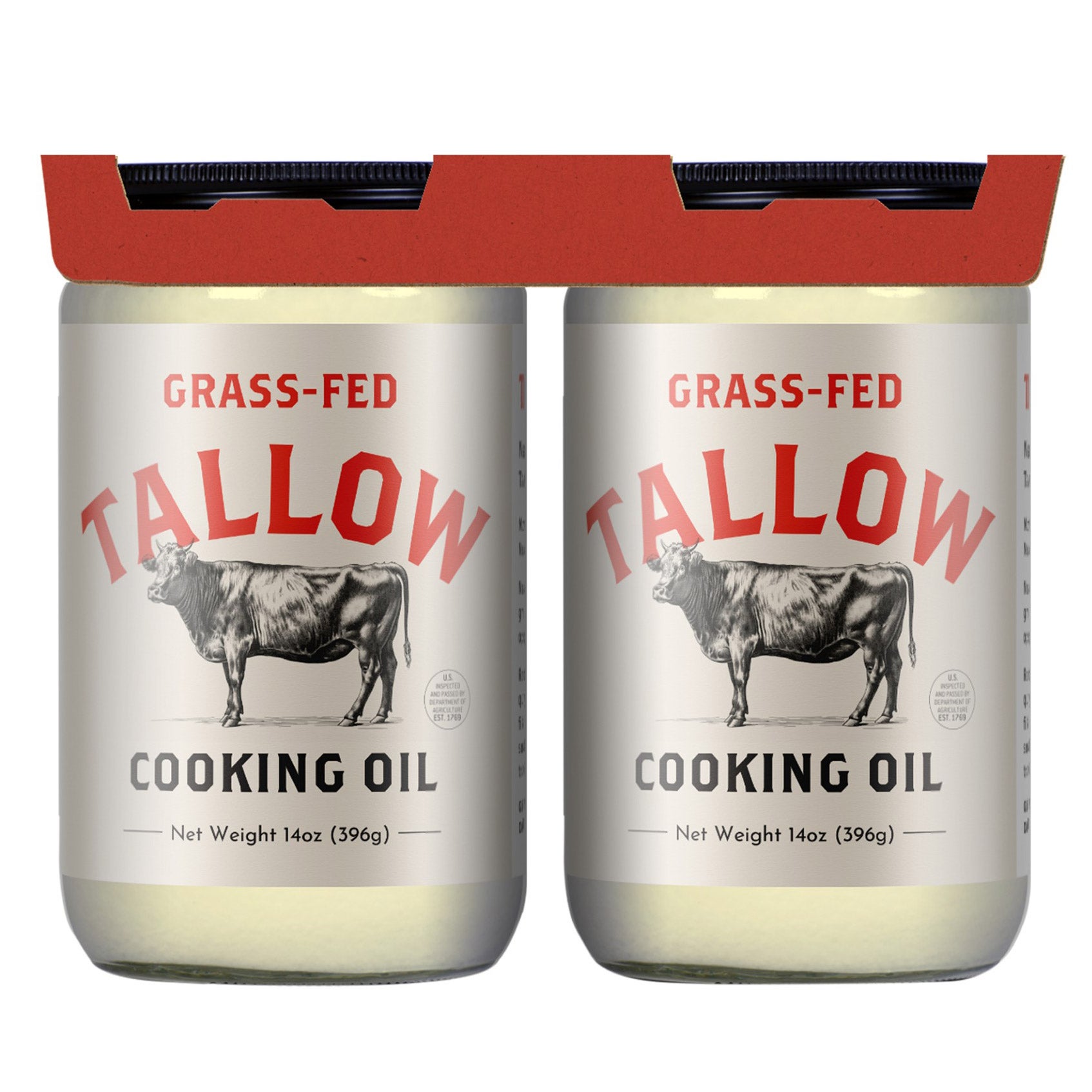 Grass-Fed Beef Tallow 2/14 oz (#1917165) - $5.97 (down from $17.99)