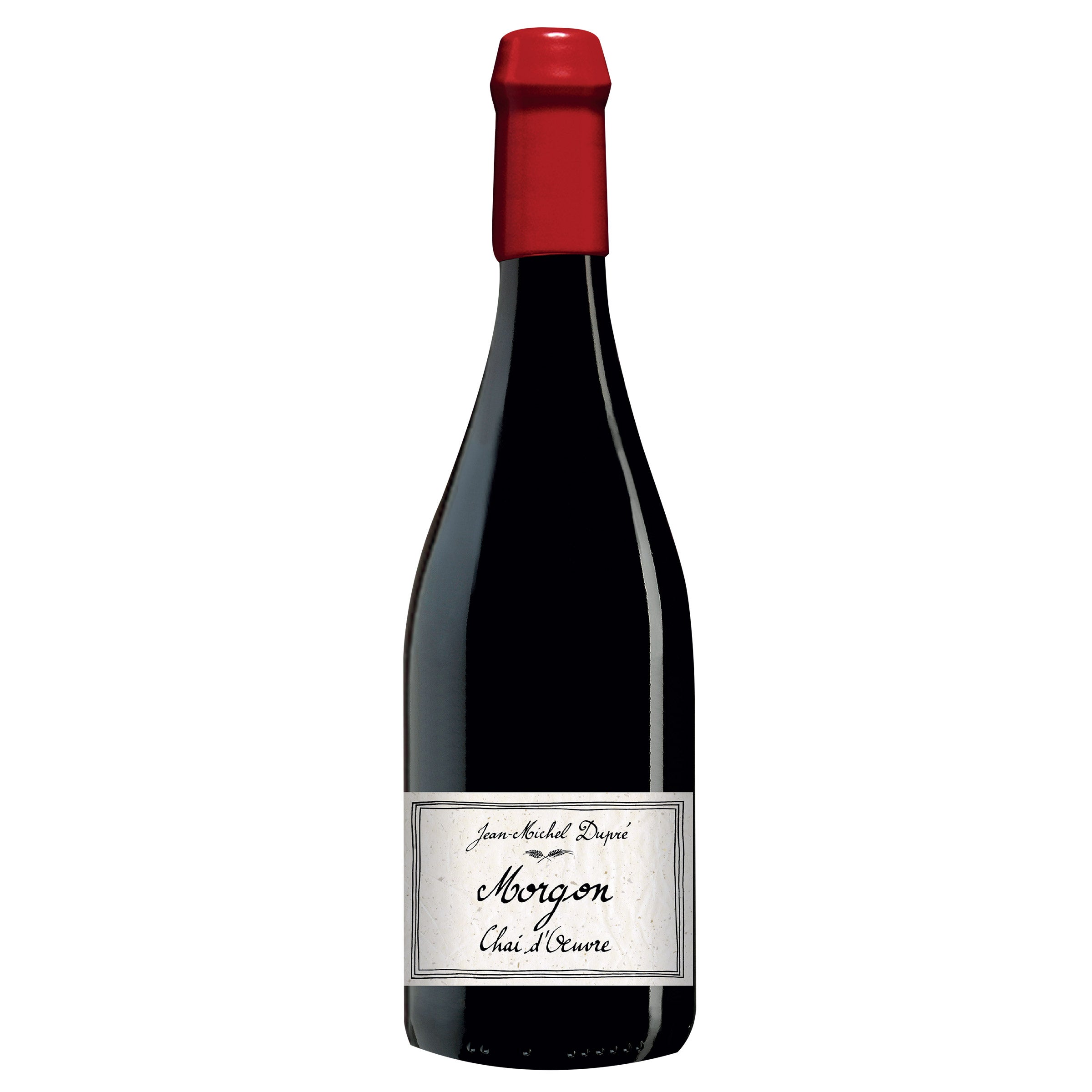 Jean-Michel Dupré Morgon 'Chai d'Oeuvre' Beaujolais Cru, Burgundy ...