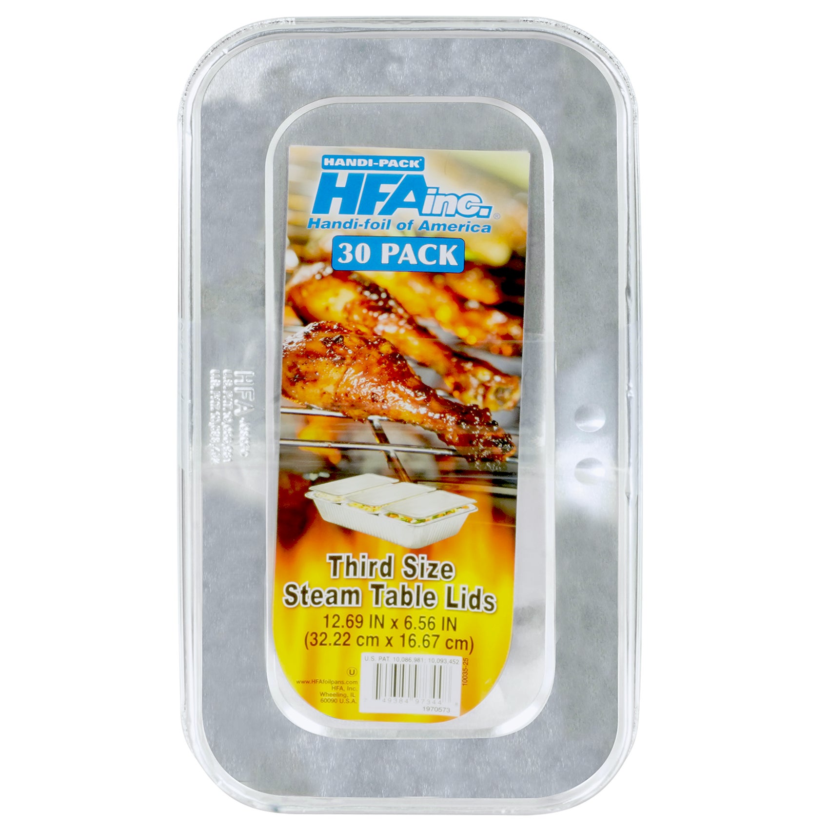 Handi-Foil of America 1/3 Steam Pan Lid, 30 Count (#1970573) - $6.97 ...