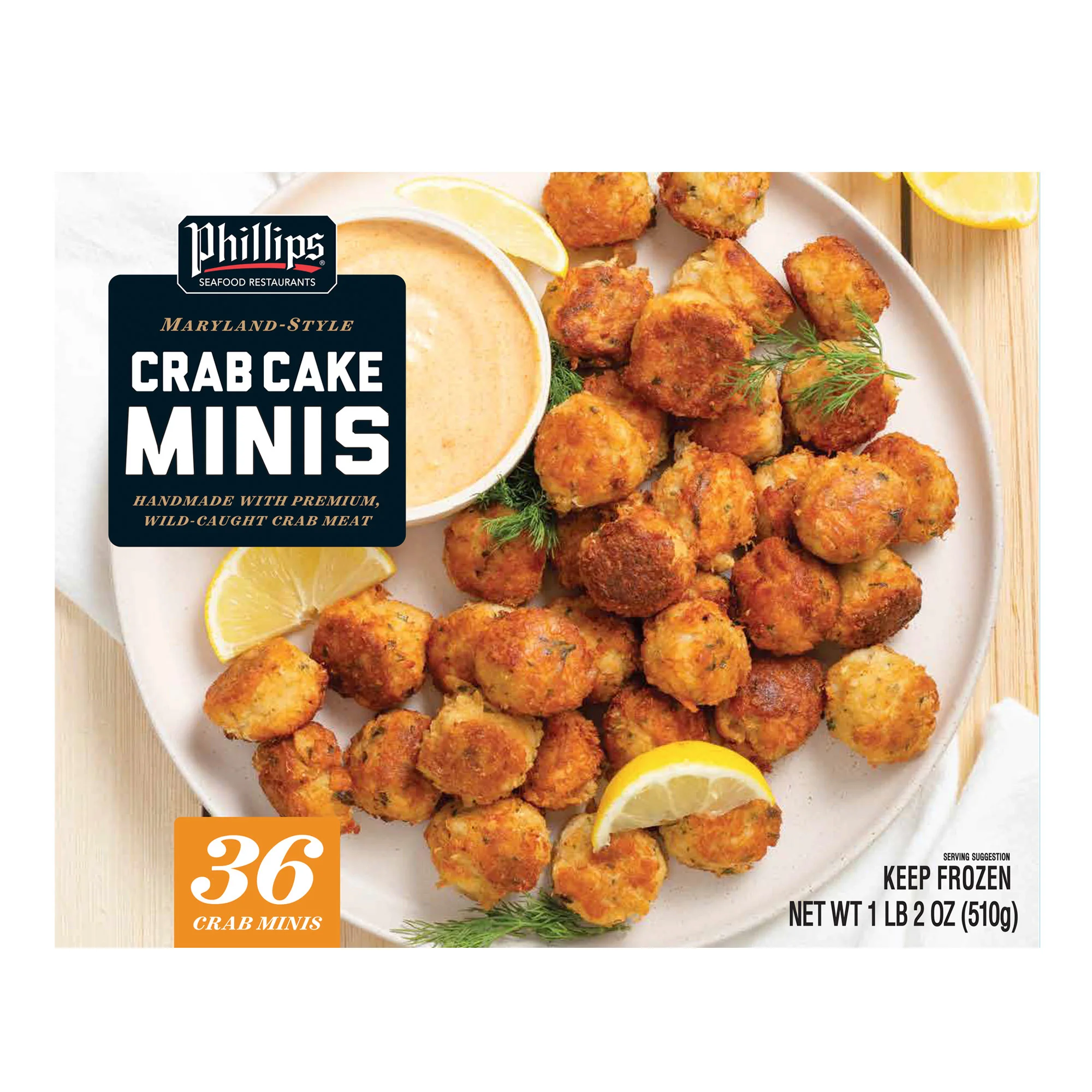 Phillips Crab Cake Minis 36 Count (1.12 lbs) - $9.97 at Costco