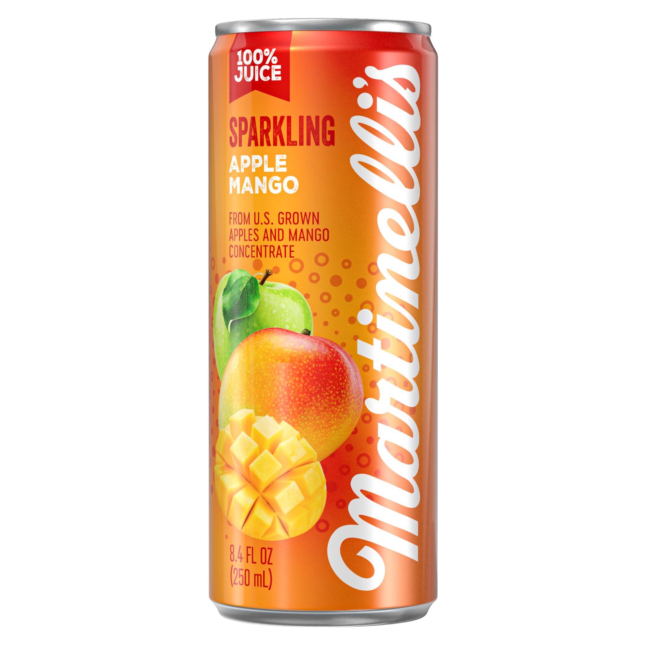 Martinelli's Sparkling Apple Mango Juice 12/8.4 fl oz (#1940295) - $8. ...