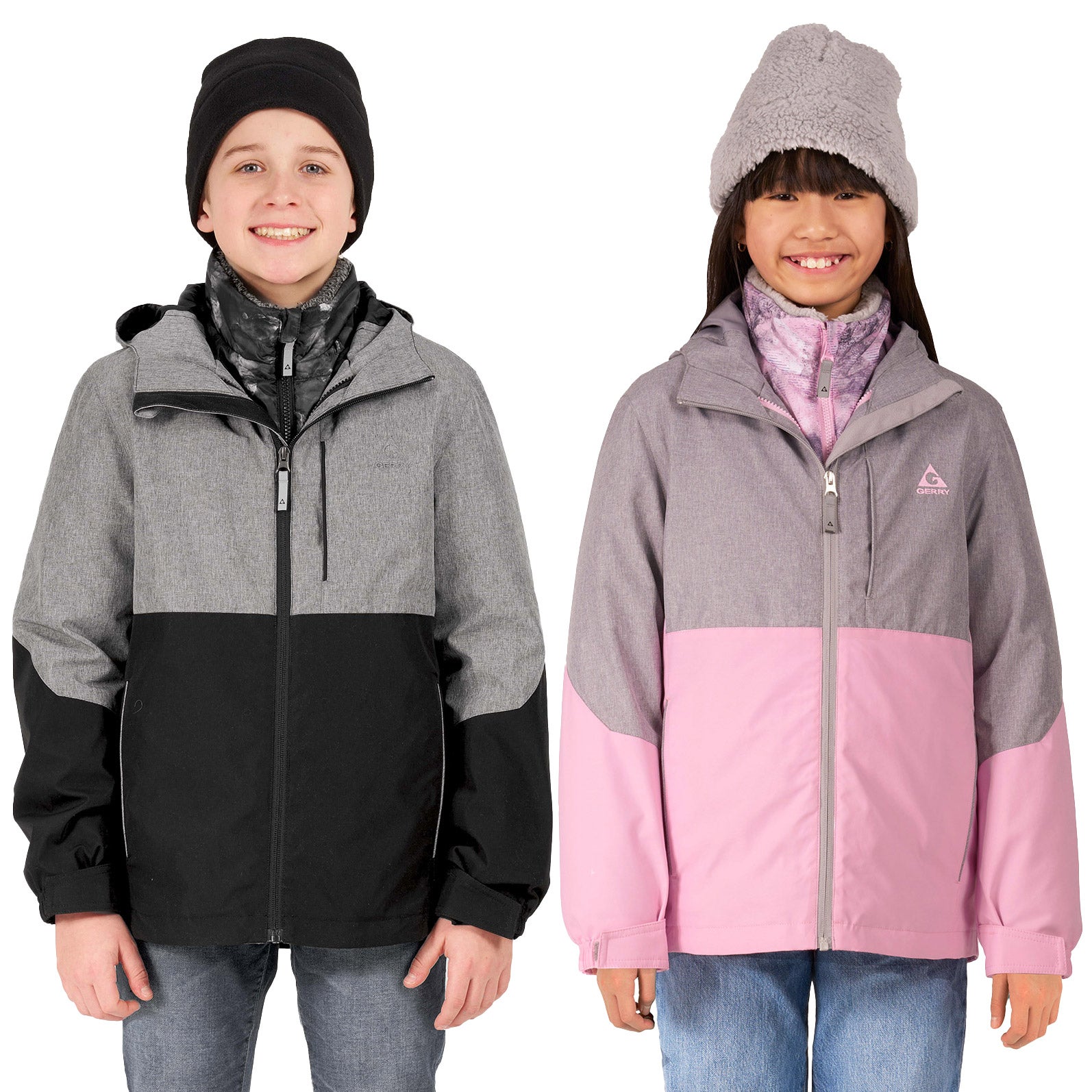 Gerry Youth 4-in-1 Systems Jacket (#1903913) - $23.97 (down from $29.99)