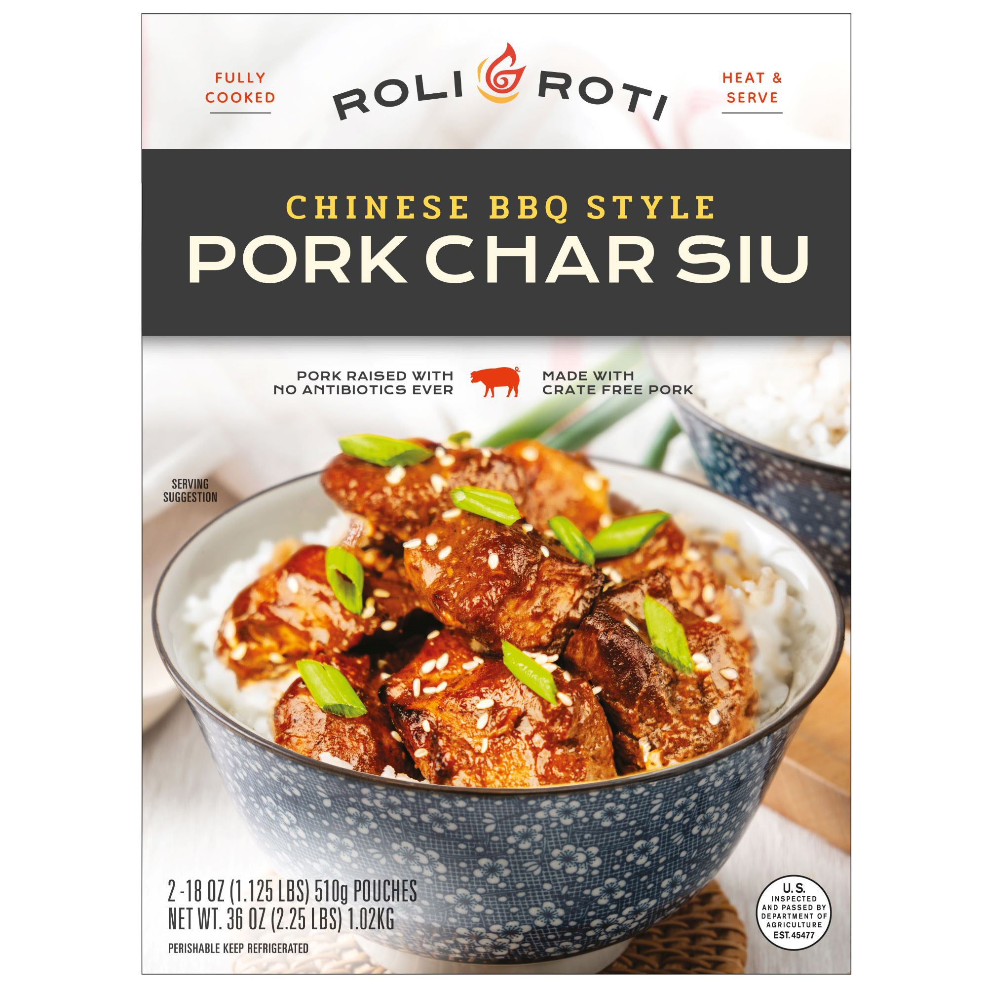 Roli Roti Chinese BBQ Style Pork Char Siu, 36 oz (#1866953) - $16.99