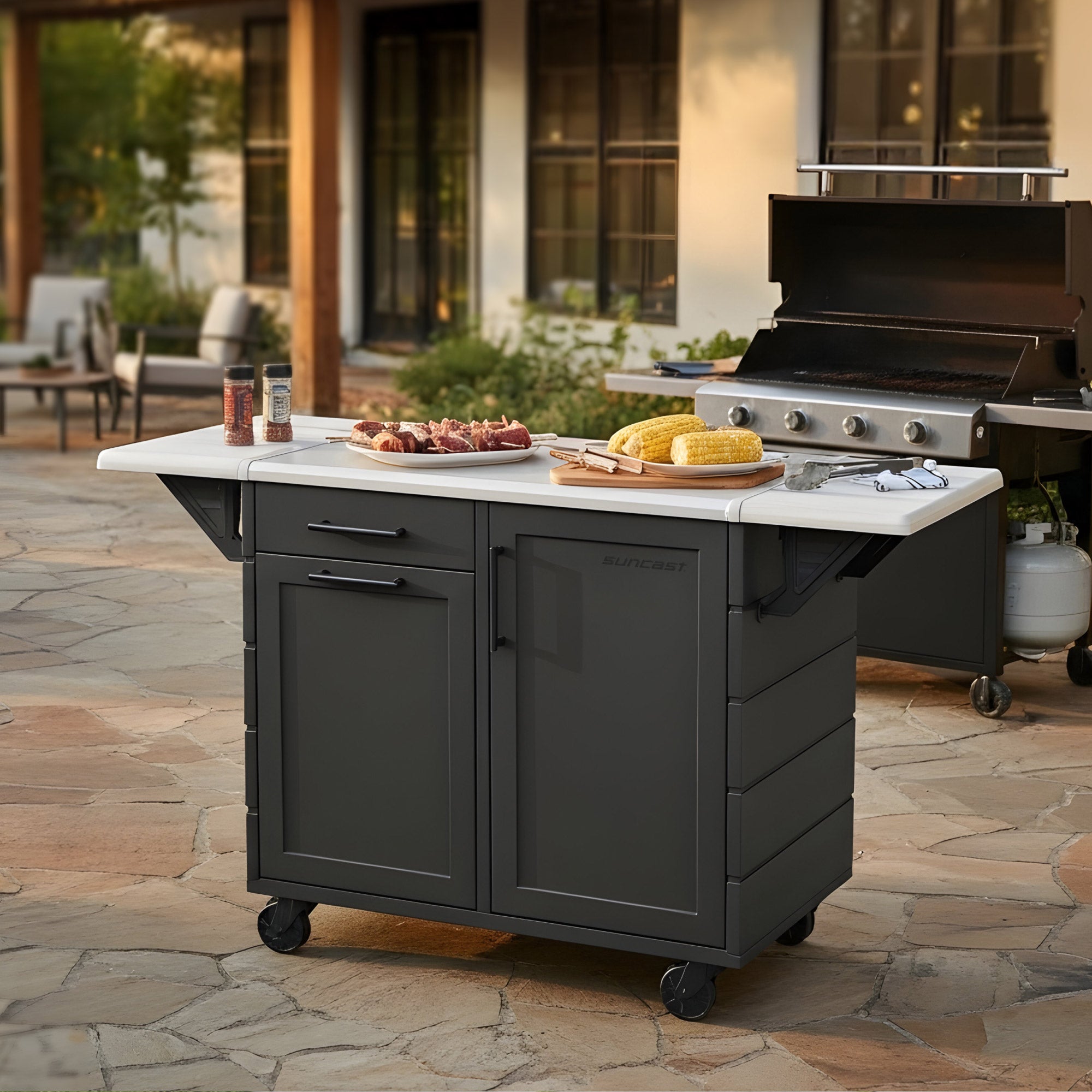 Suncast Outdoor Prep Station with Storage (#1979510) - $299.99 (down ...
