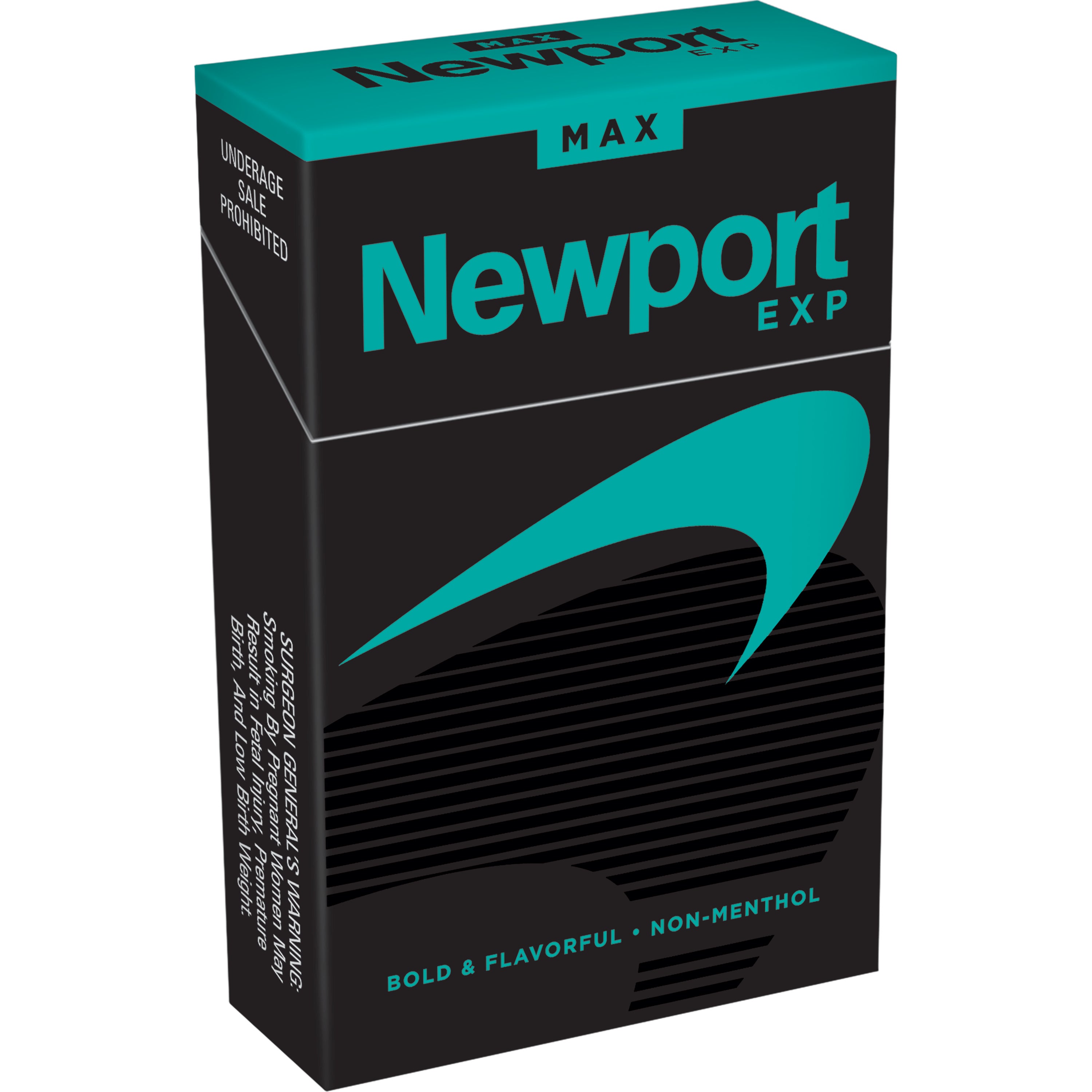Newport Non-Menthol Max King Box (#1705901) - $68.44