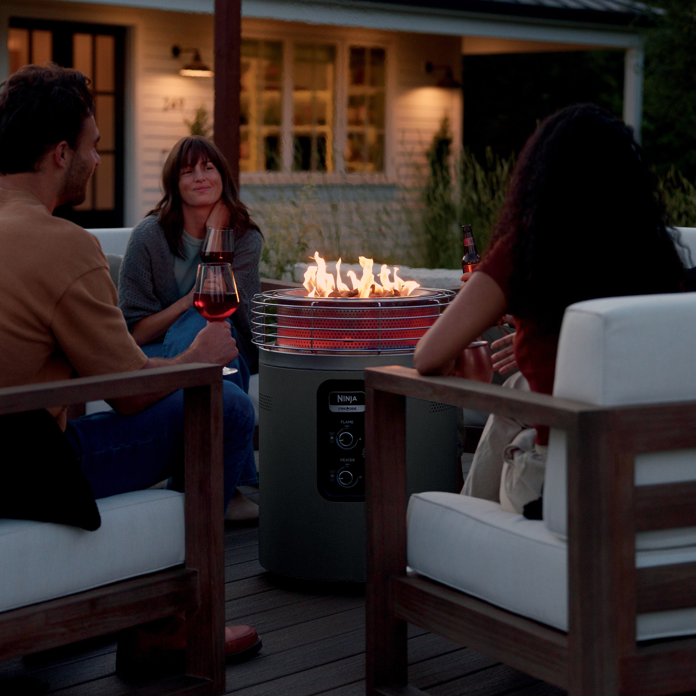 Ninja Fireside360 Outdoor Fire Pit and Heater - $199.97 at Costco