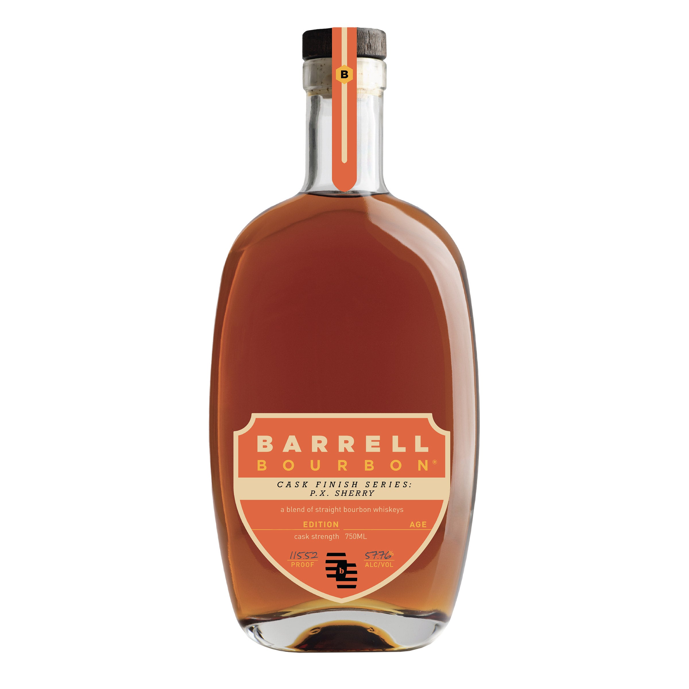Barrell Bourbon PX Sherry Cask Finish Kentucky 750ML (#2000499) - $69.79