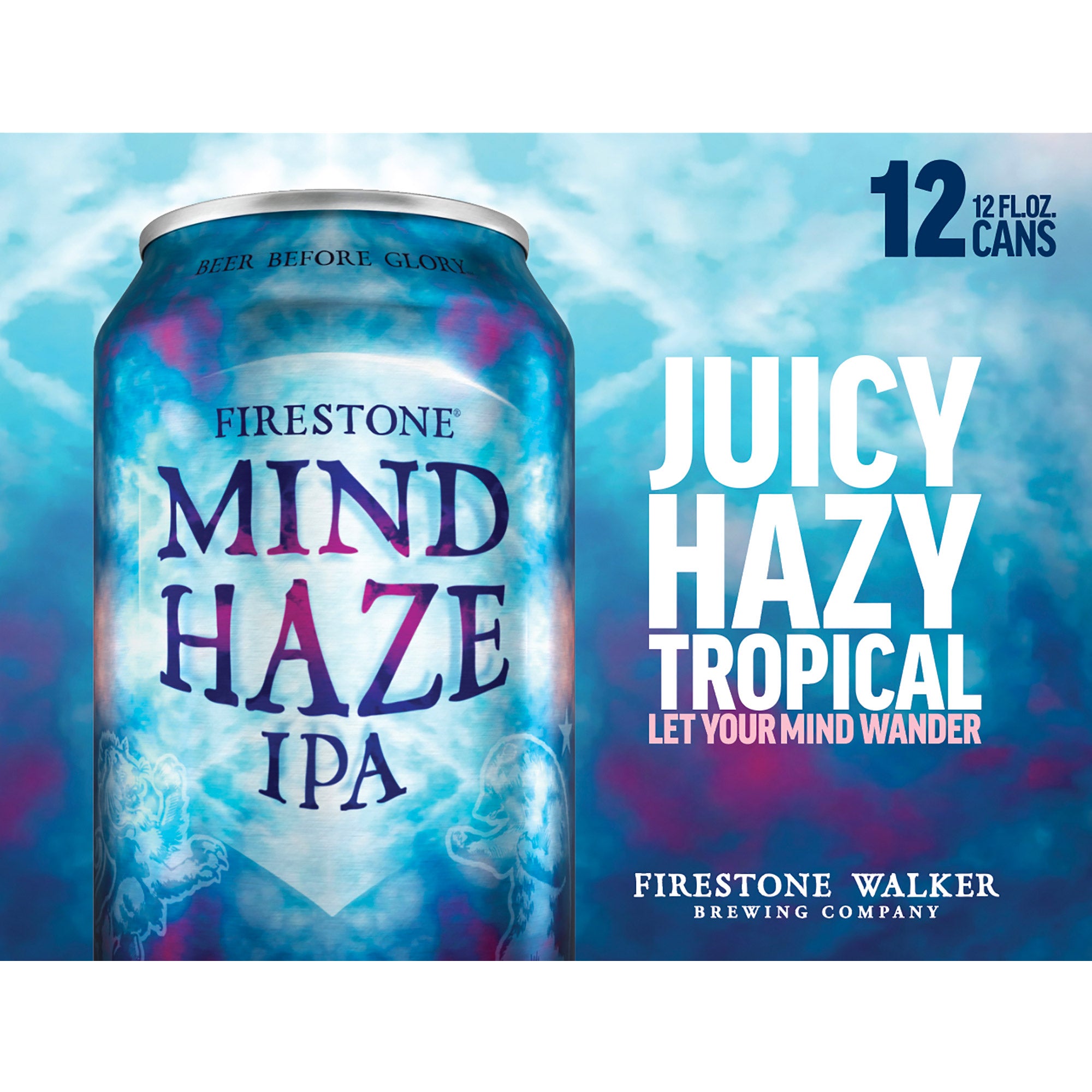 Firestone Walker Mind Haze Hazy IPA - 12 Pack / 12 oz Cans (#1374907 ...