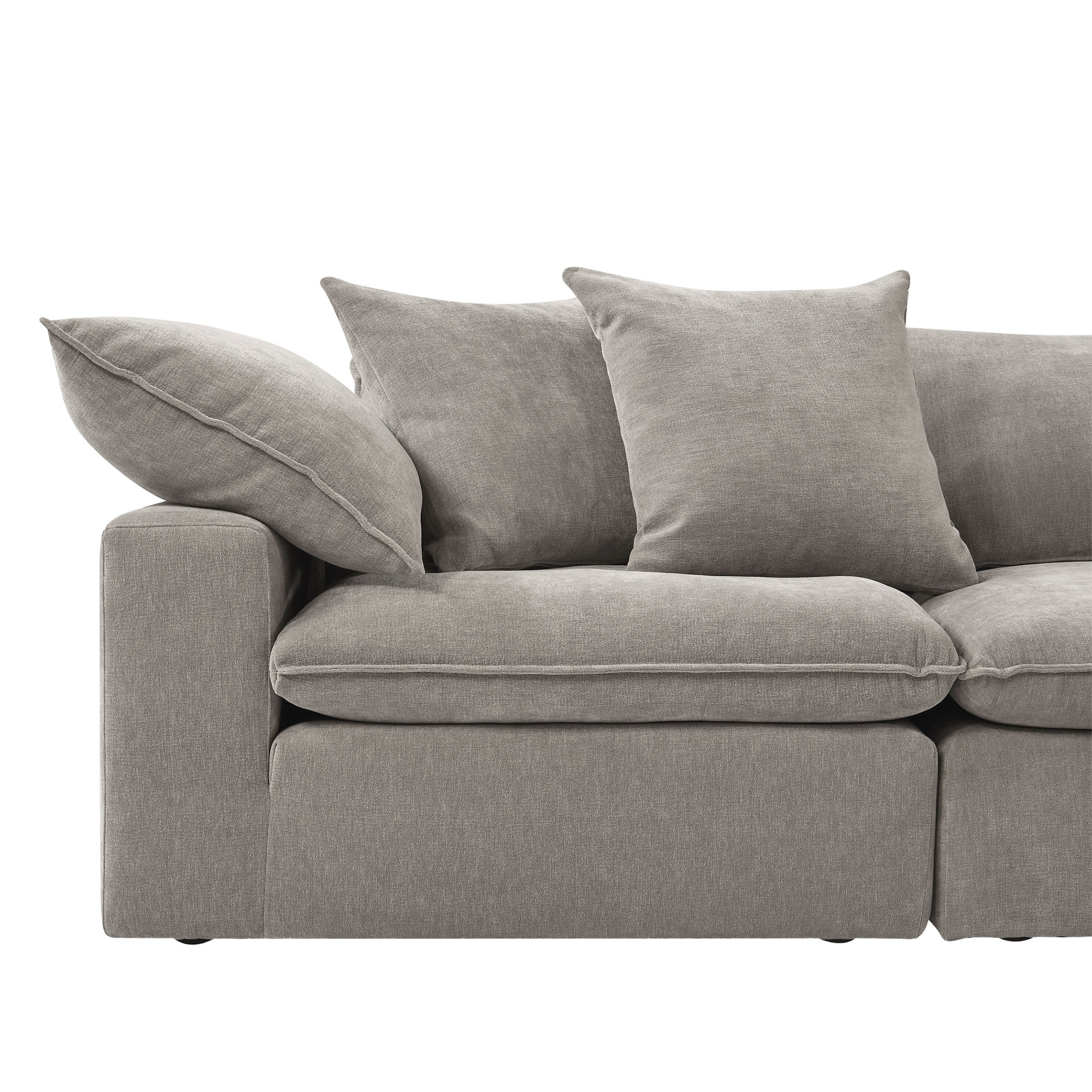 Aiden & Ivy Sereen 6-Piece Modular Fabric Sectional - $2099.99 at Costco