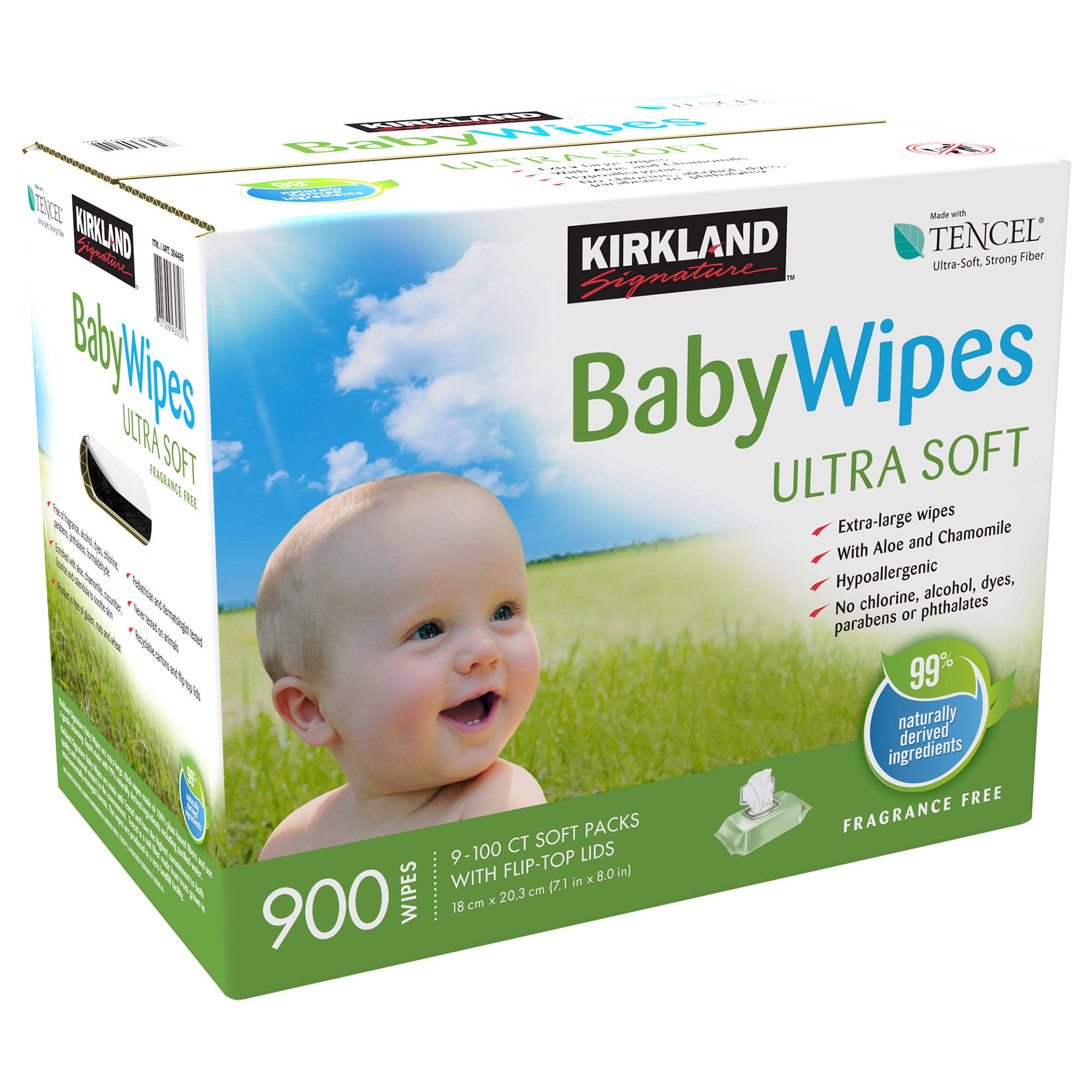 Kirkland Signature Baby Wipes 900 CT - $18.99 at Costco