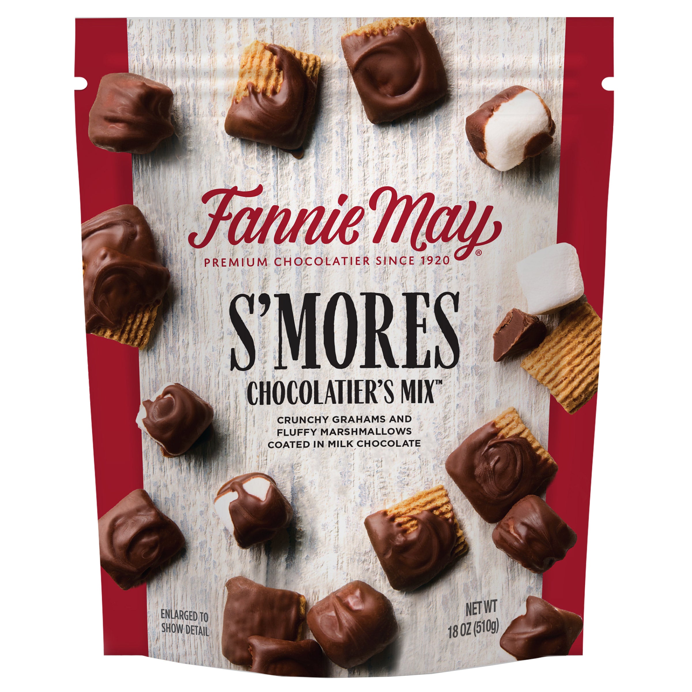 Fannie May S'mores Snack Mix 18 oz (#1267598) - $6.97 (down from $10.39)