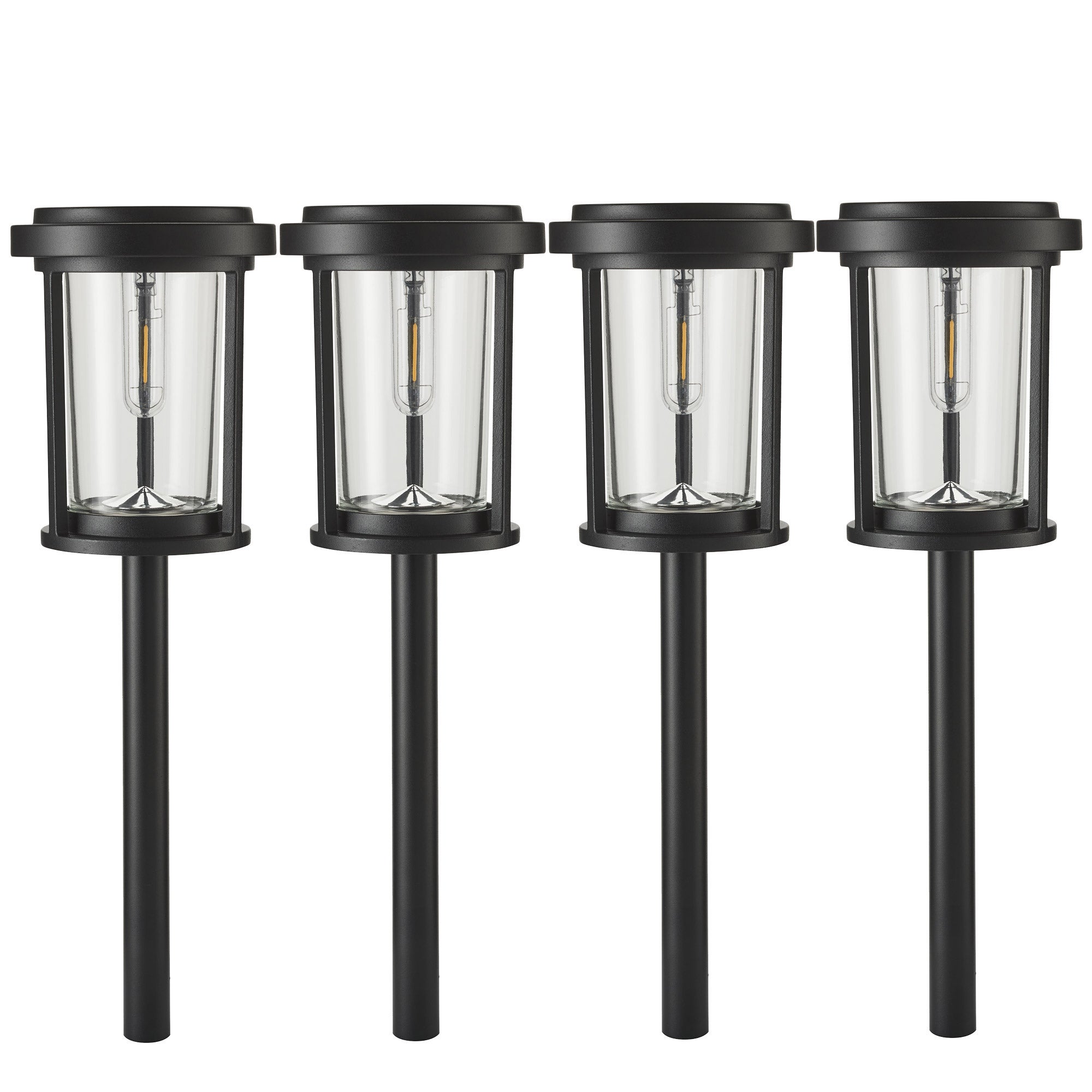 GTX Solar Pathway Light with Filament Bulb, 4-Pack (#1718557) - $14.97 ...