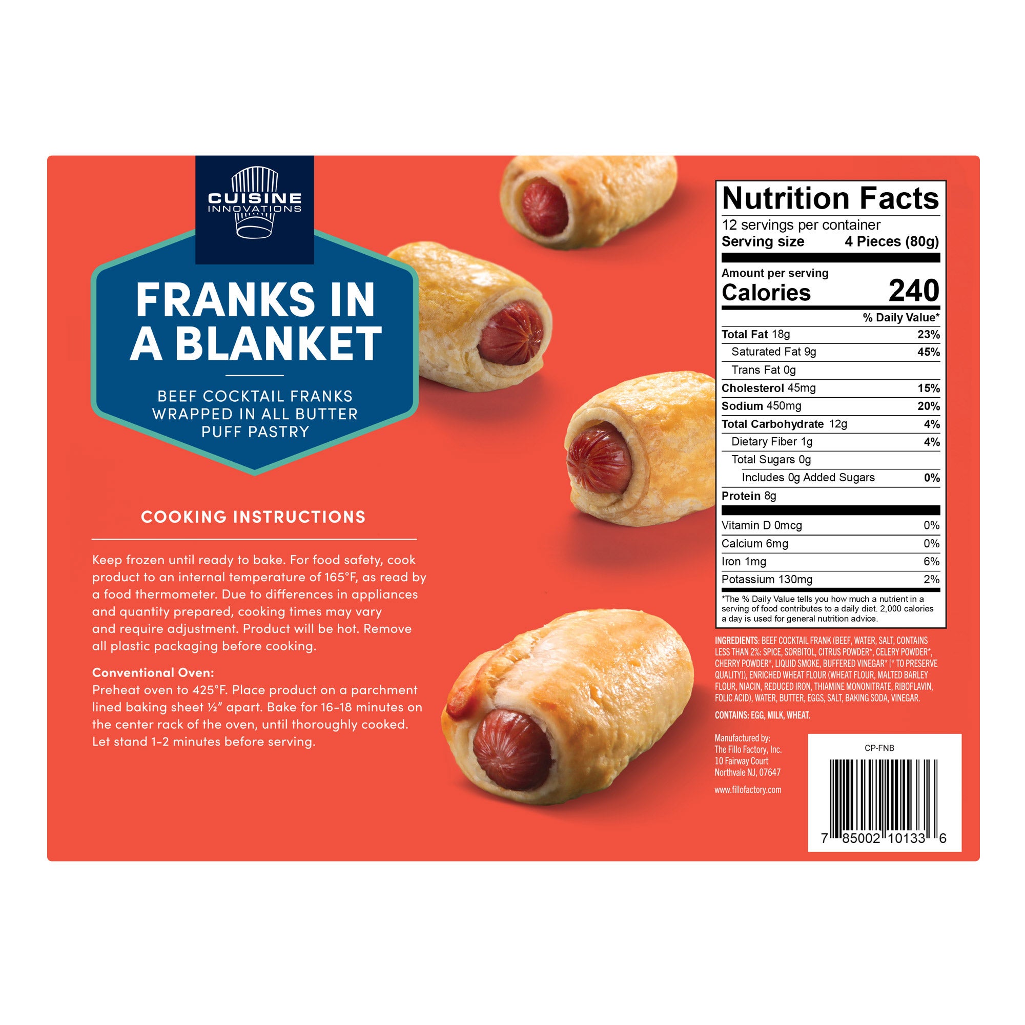 Amazing Costco Franks In A Blanket Gallery