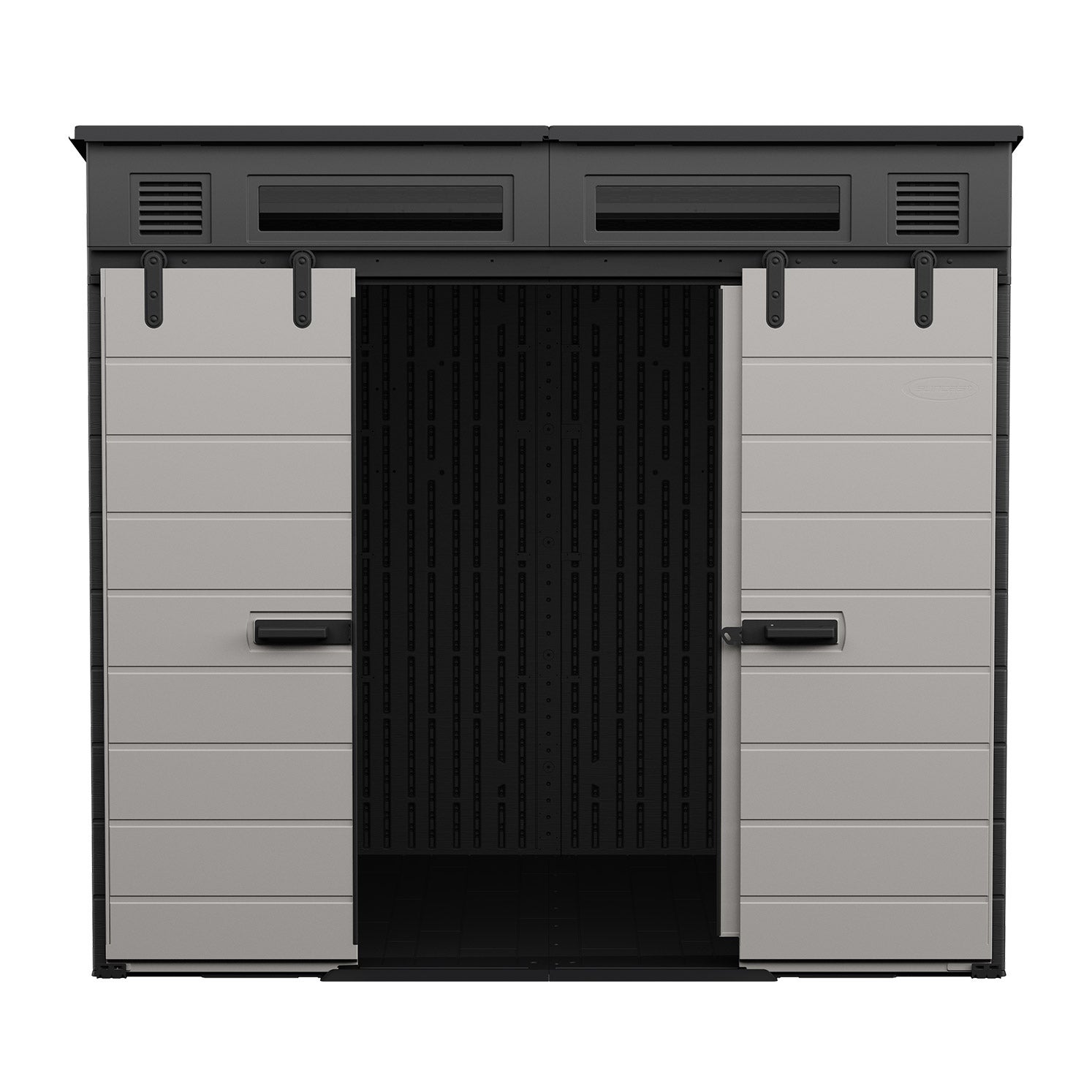 SUNCAST MODERNIST SLIDING DOOR SHED - $999.99 at Costco