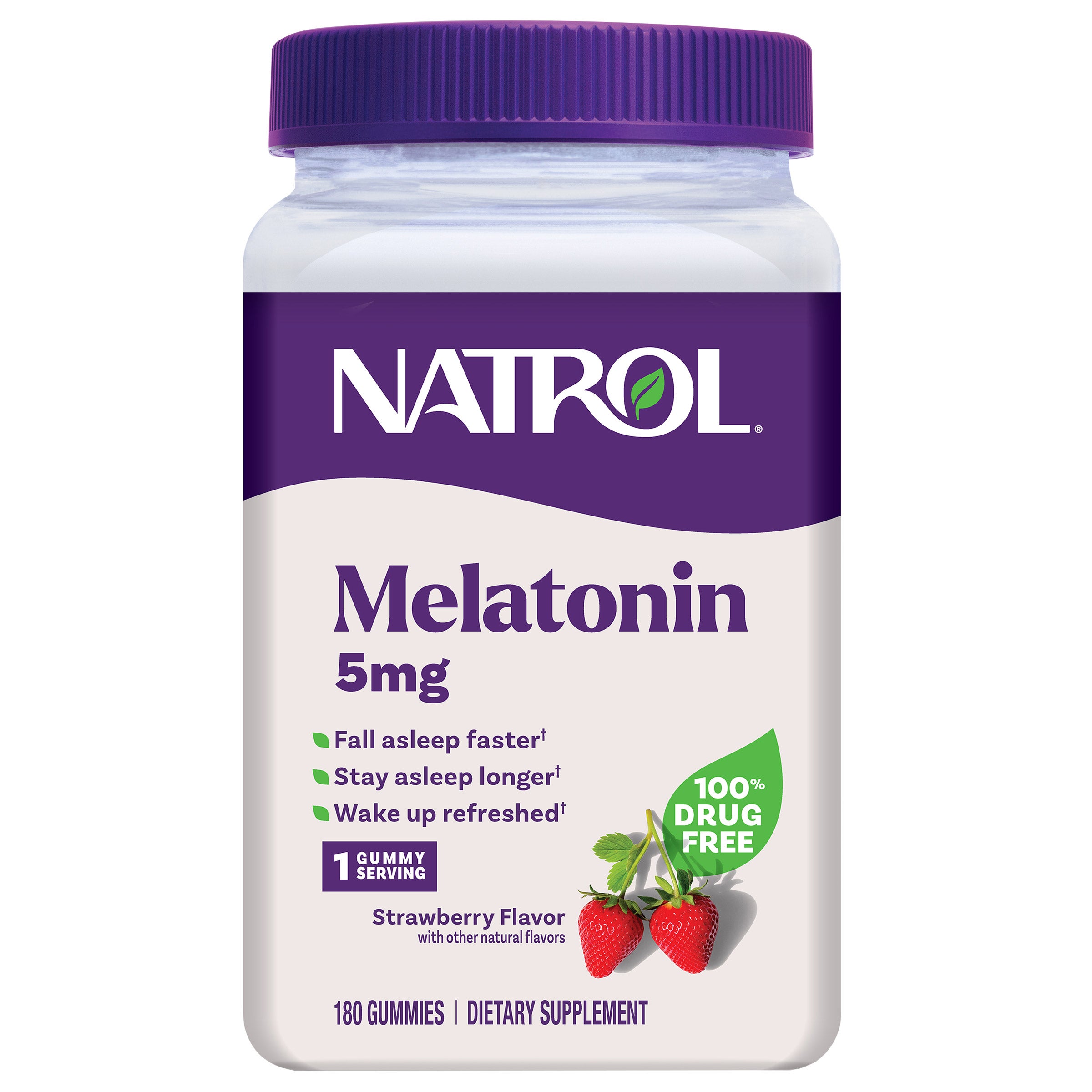 Natrol Melatonin 5mg Gummies, 180 Count (#1347019) - $13.99 (down from ...