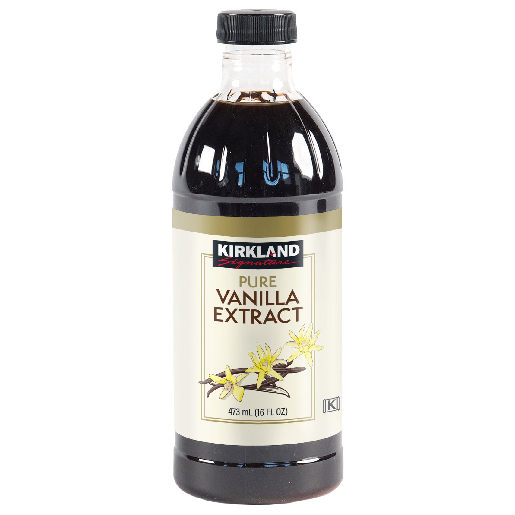 Kirkland Signature Pure Vanilla Extract 16 fl oz (#32911) - $9.49 (down ...
