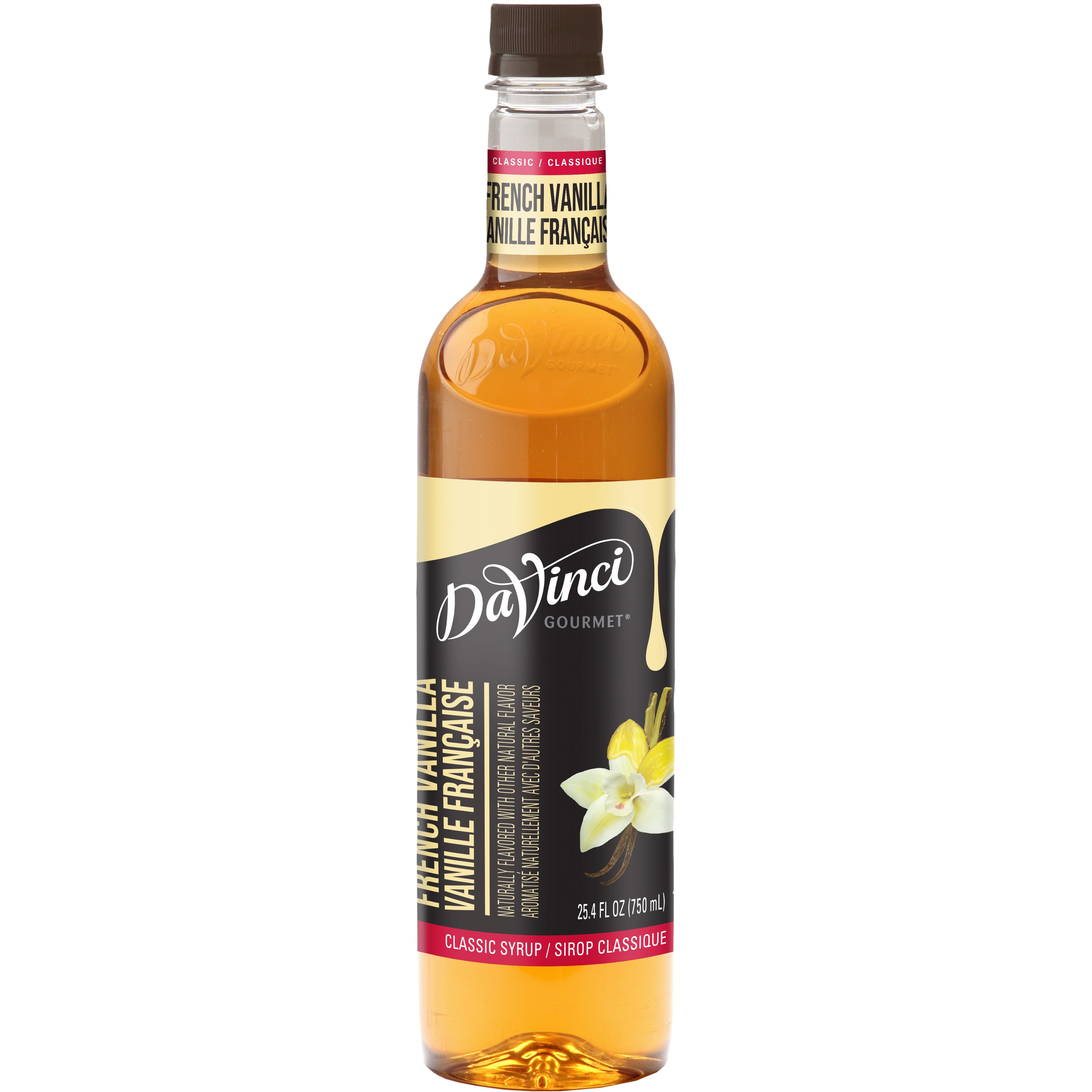 DaVinci Gourmet French Vanilla Syrup 750mL - $5.79 at Costco