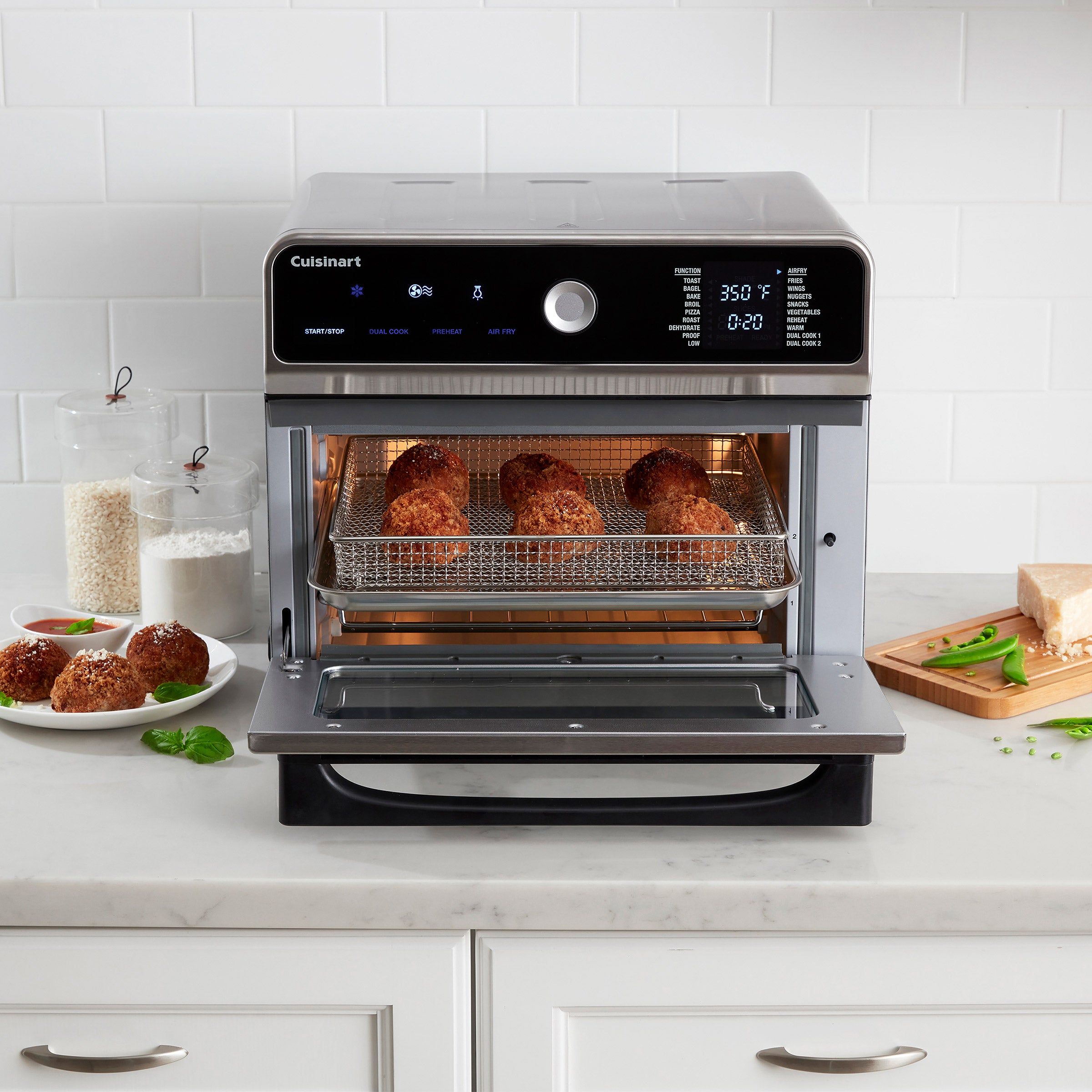 Cuisinart Digital AirFryer Countertop Toaster Oven with Touchscreen ...