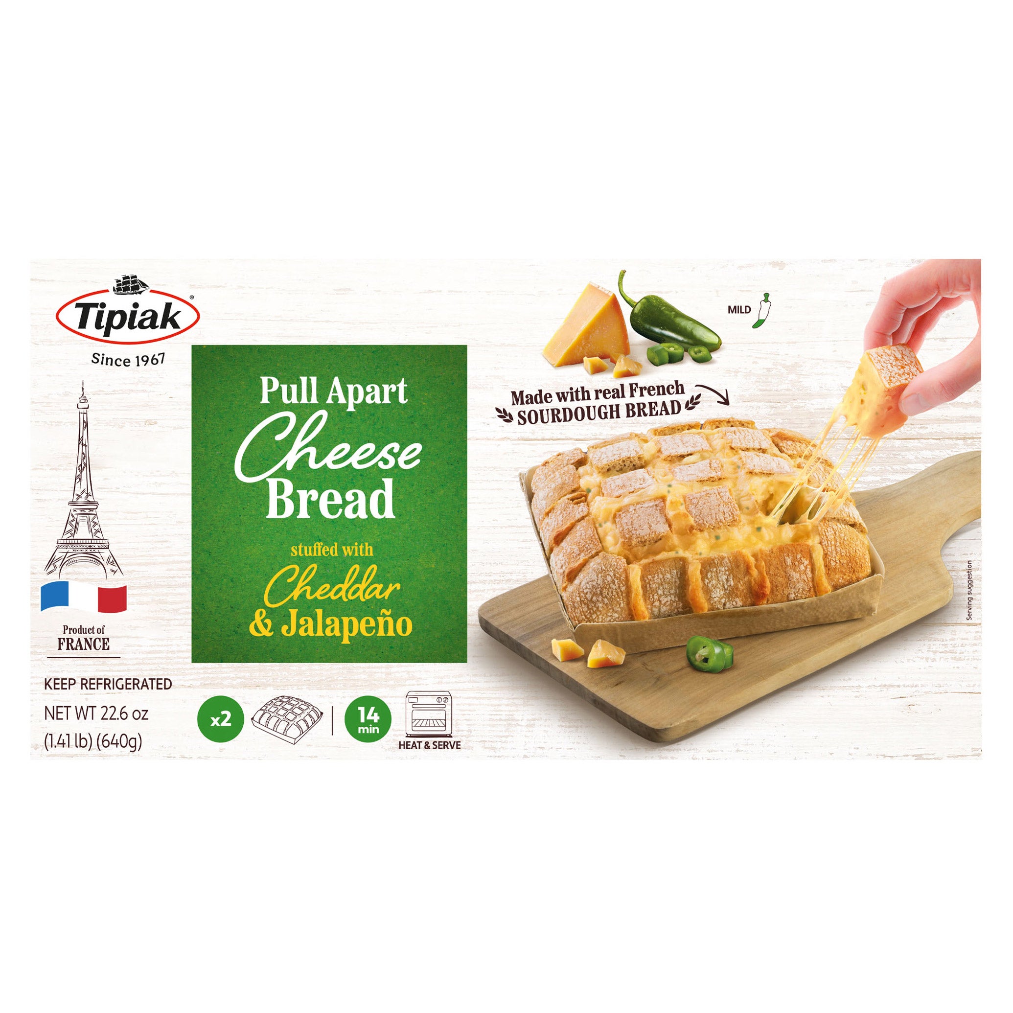 Tipiak Jalapeño Cheddar Bread 22.6 Ounces (#1988340) - $1.97 (down from ...