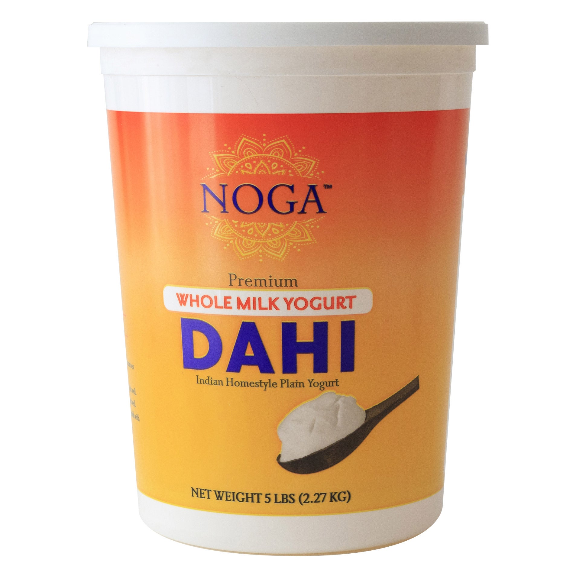Noga Dahi Whole Milk Indian Style Yogurt 80 oz - $6.49 at Costco