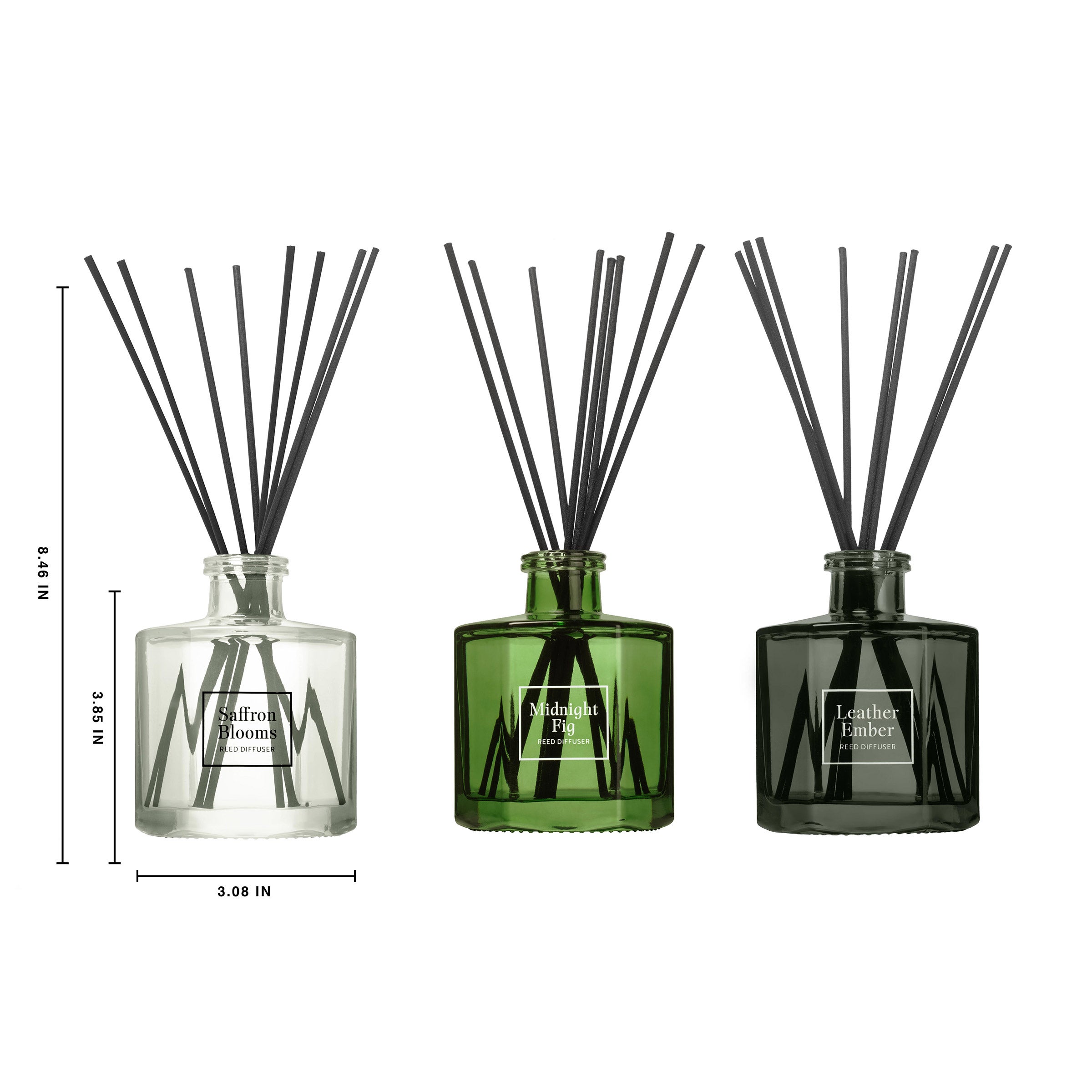 Bellevue Geo Reed Diffuser Set, 3-Pack - $6.97 at Costco