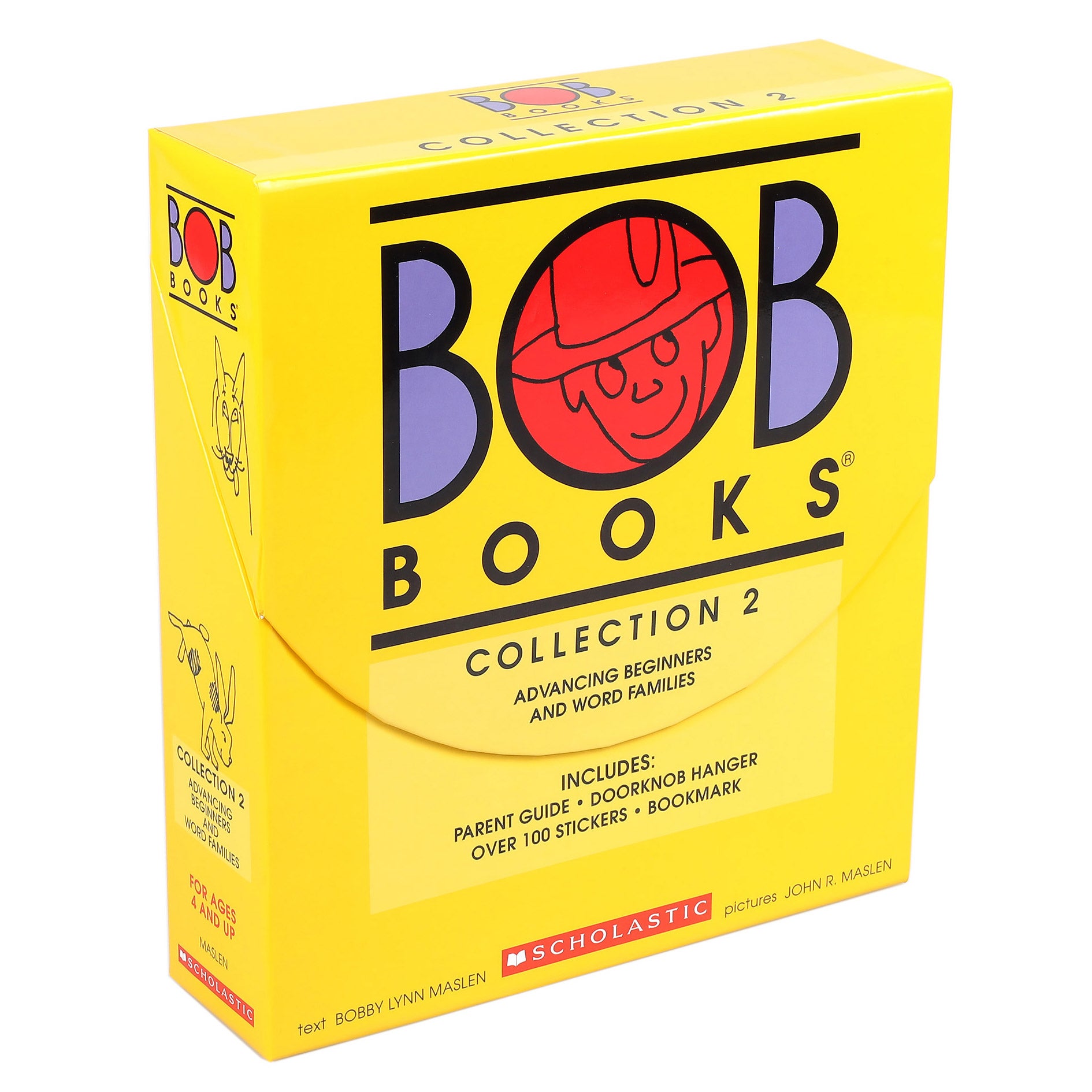 Bob Books Collection 2: Advancing Beginners and Word Families - $8.99 ...