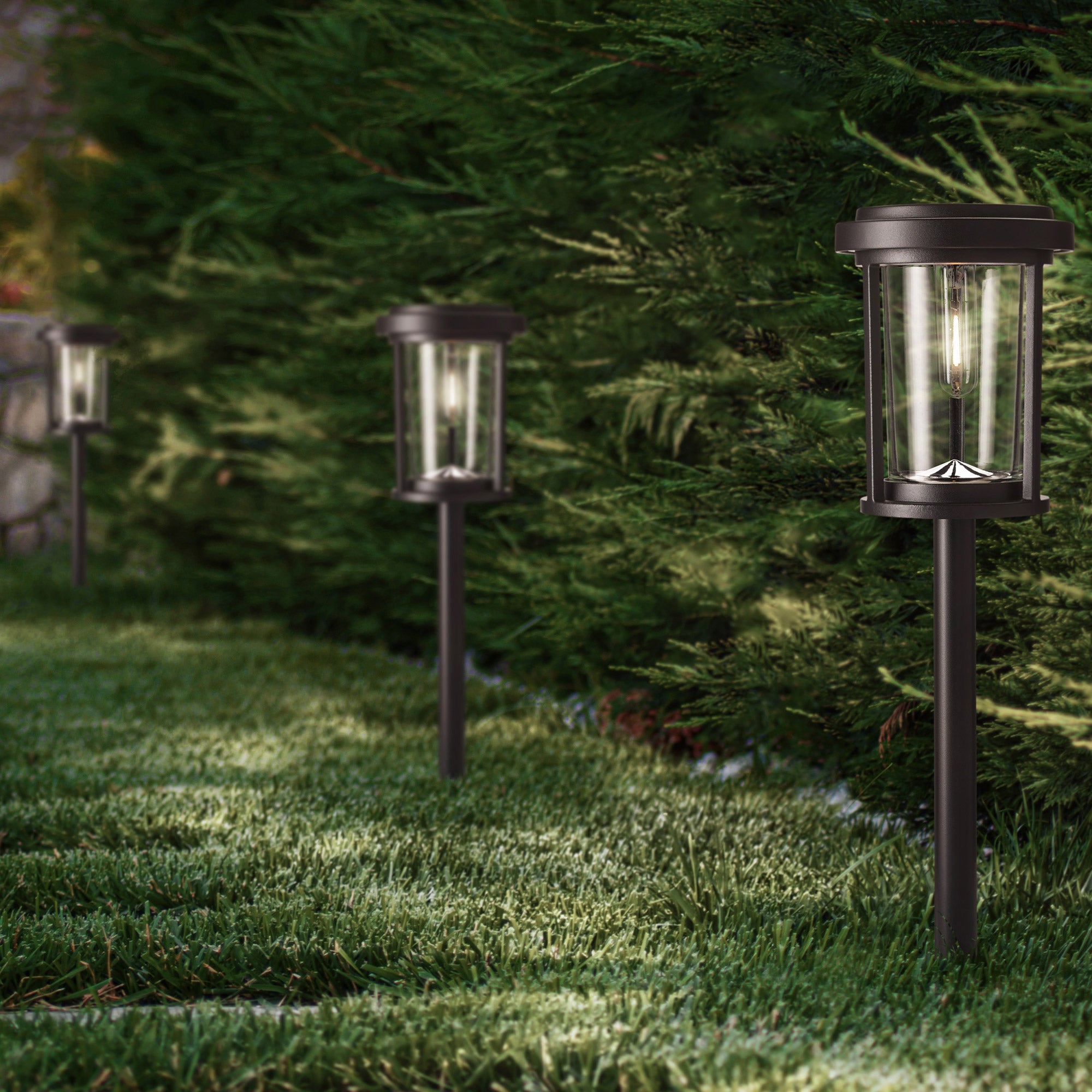 GTX Solar Pathway Light with Filament Bulb, 4-Pack - $14.97 at Costco