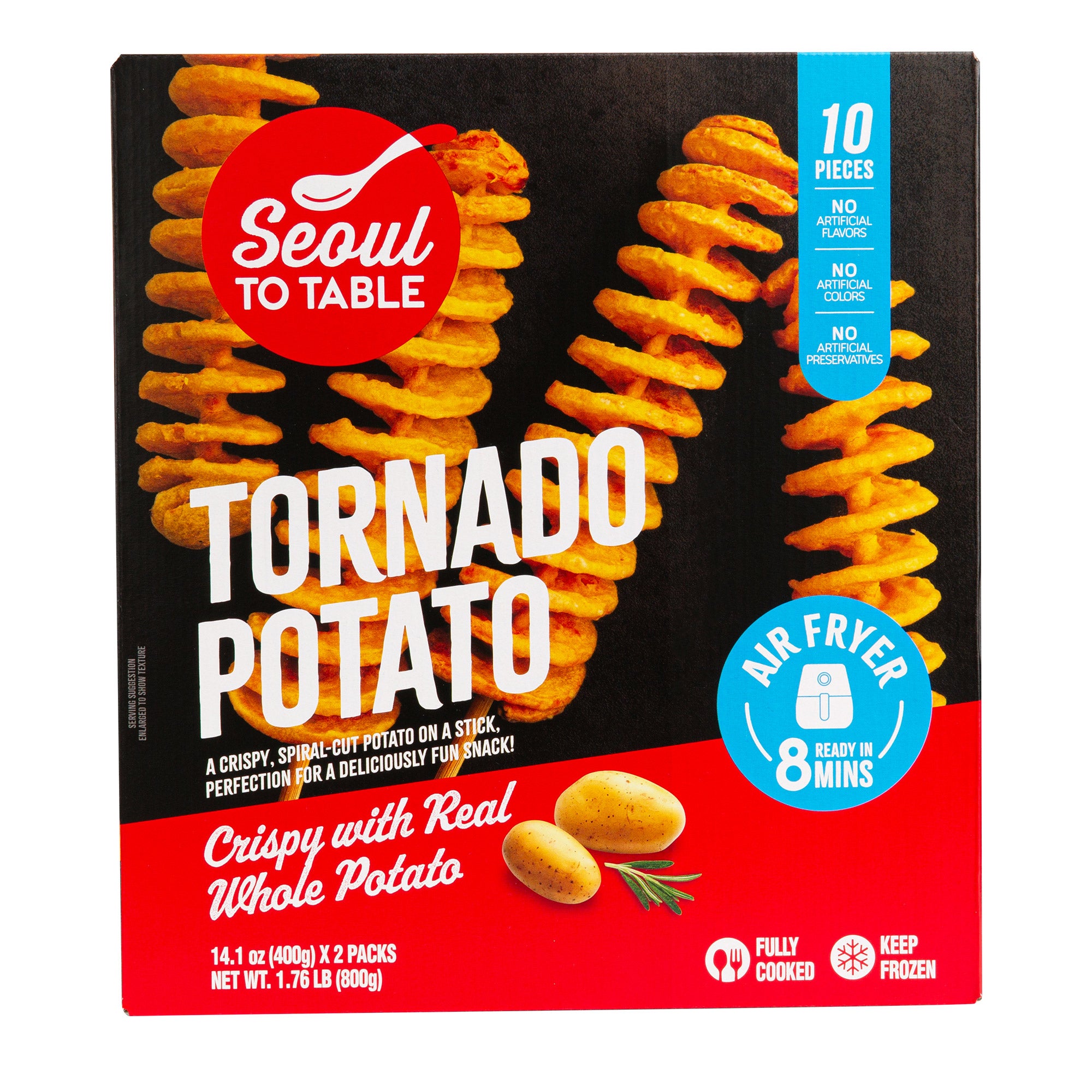 Seoul to Table Tornado Potato 10 CT (#1973786) - $12.59