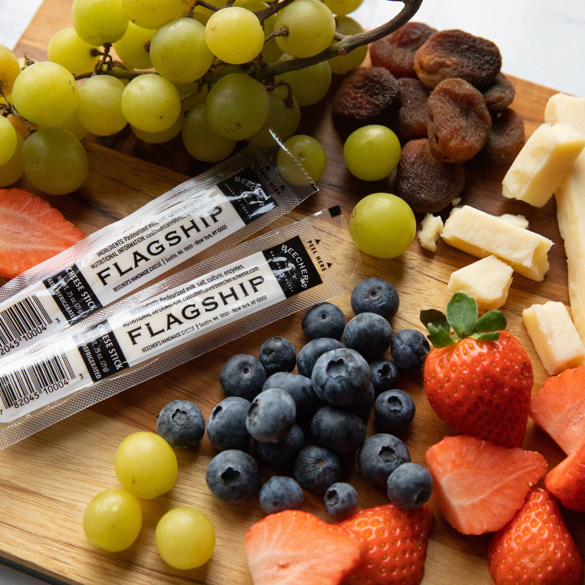 Beecher's Flagship Cheese Sticks, 18 ct / 0.75 oz Each - $14.79 at Costco