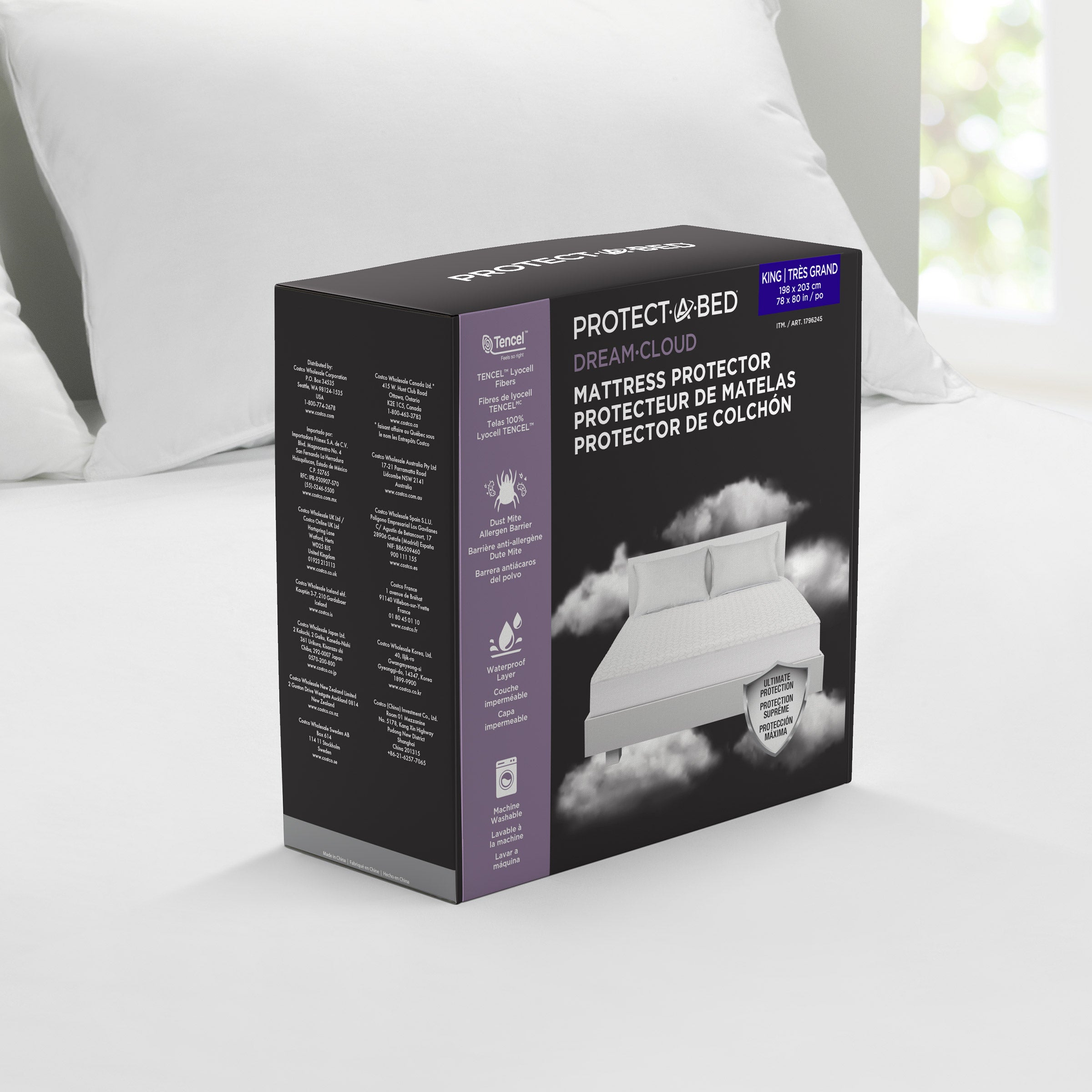 Keeco Protect-A-Bed King Mattress Protector (#1796245) - $14.97 (down ...