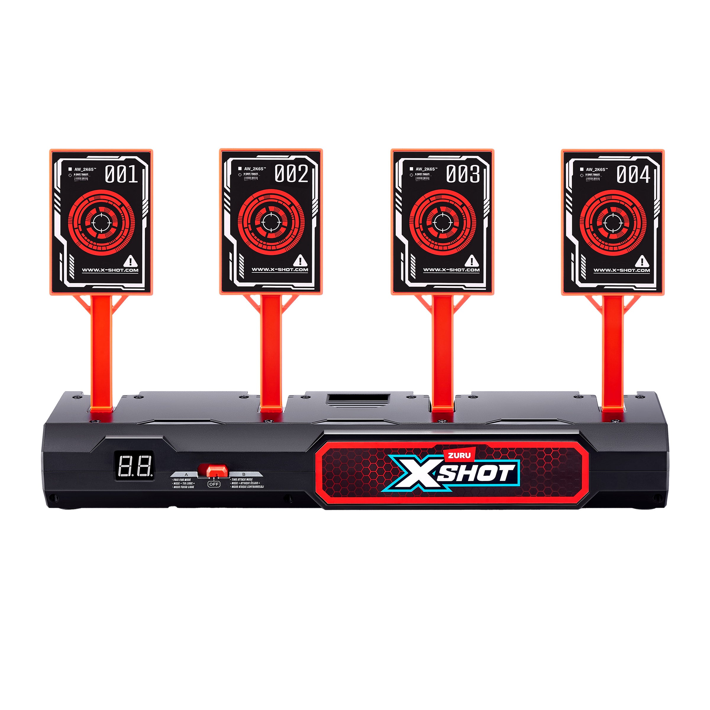 X-Shot Pro Fury X 2-Pack with Interactive Target and 300 Darts - $9.97 ...