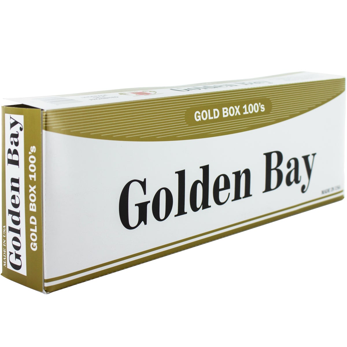 Golden Bay Gold 100s Box (#1708678) - $37.99
