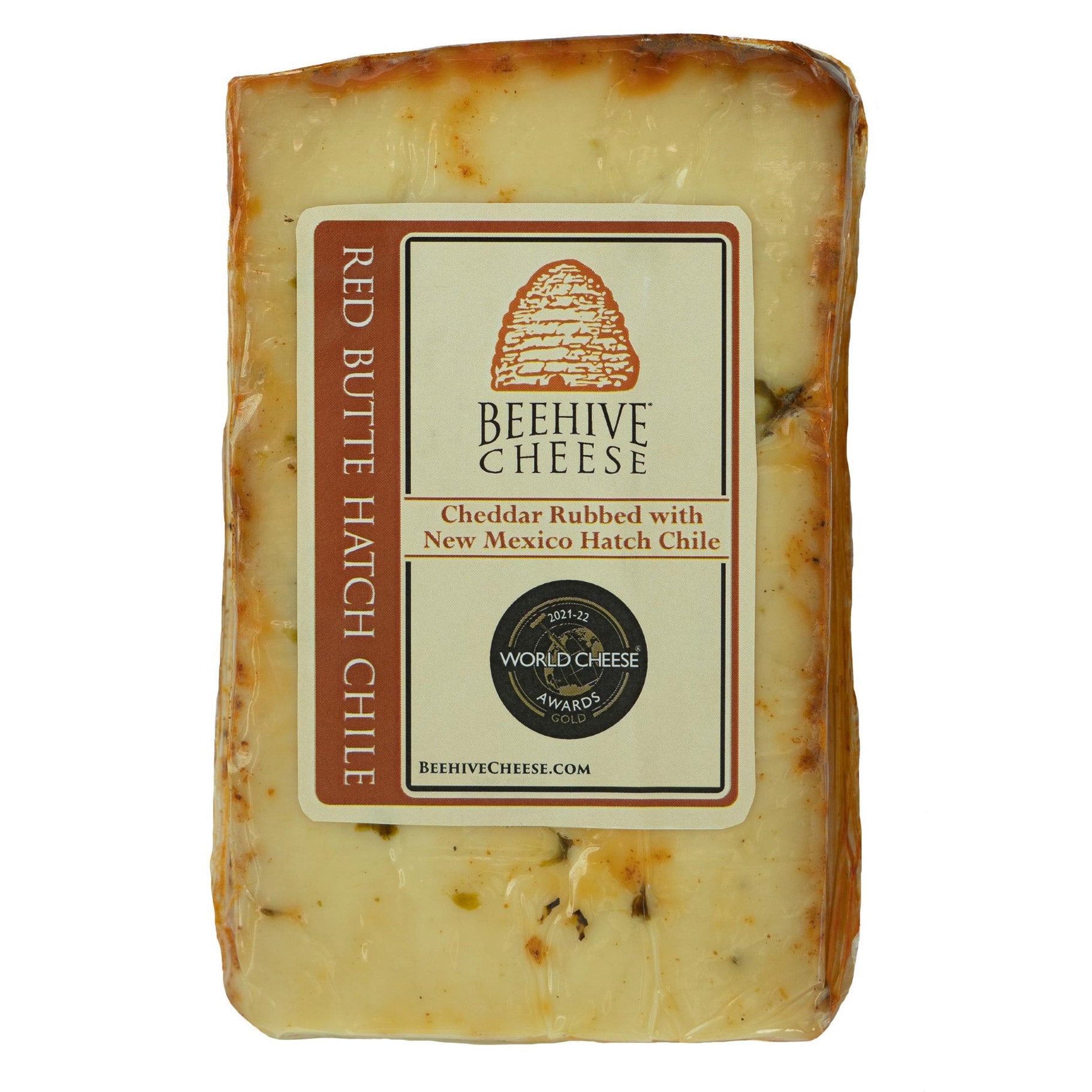 Beehive Cheese Co Red Butte Hatch Chile Cheddar, 16 oz (#1792981) - $8. ...